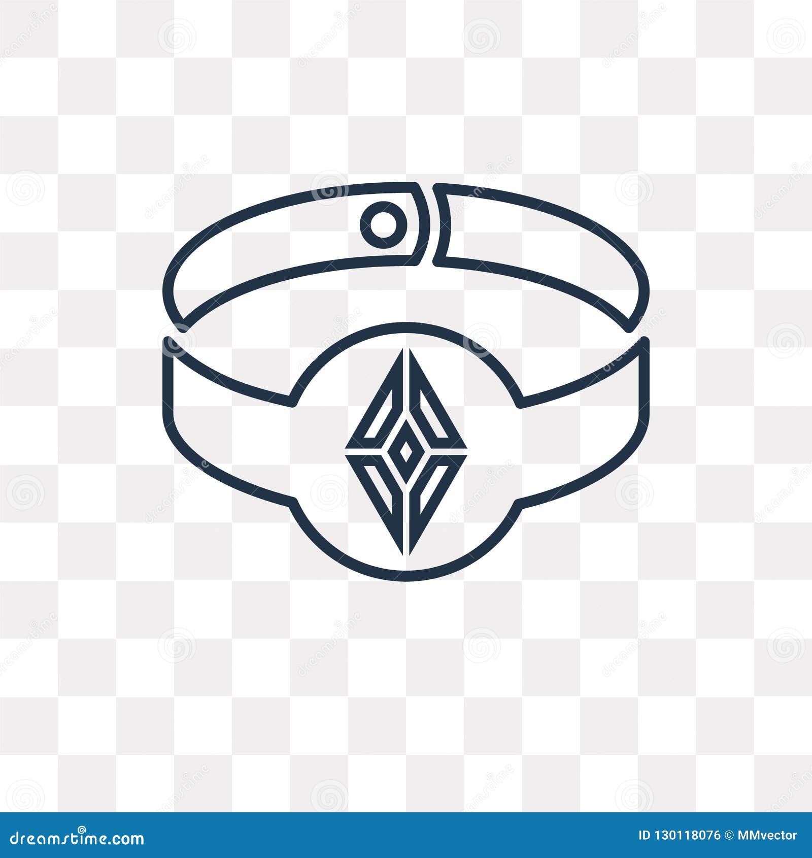 Bracelet Linear Icon. Modern Outline Bracelet Logo Concept On Wh Vector ...