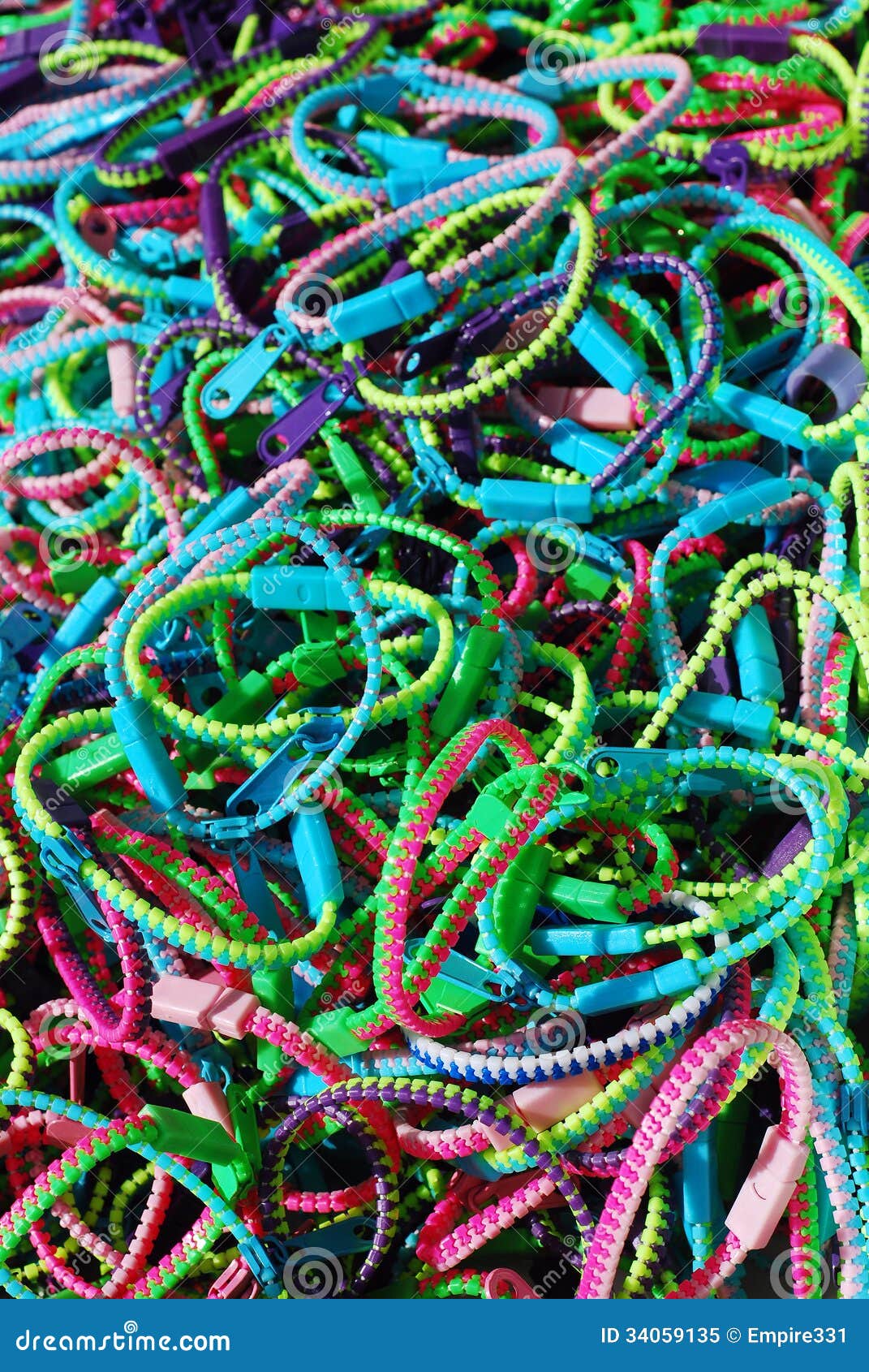 Bracelets stock image. Image of plastic, bracelets, accessory - 34059135