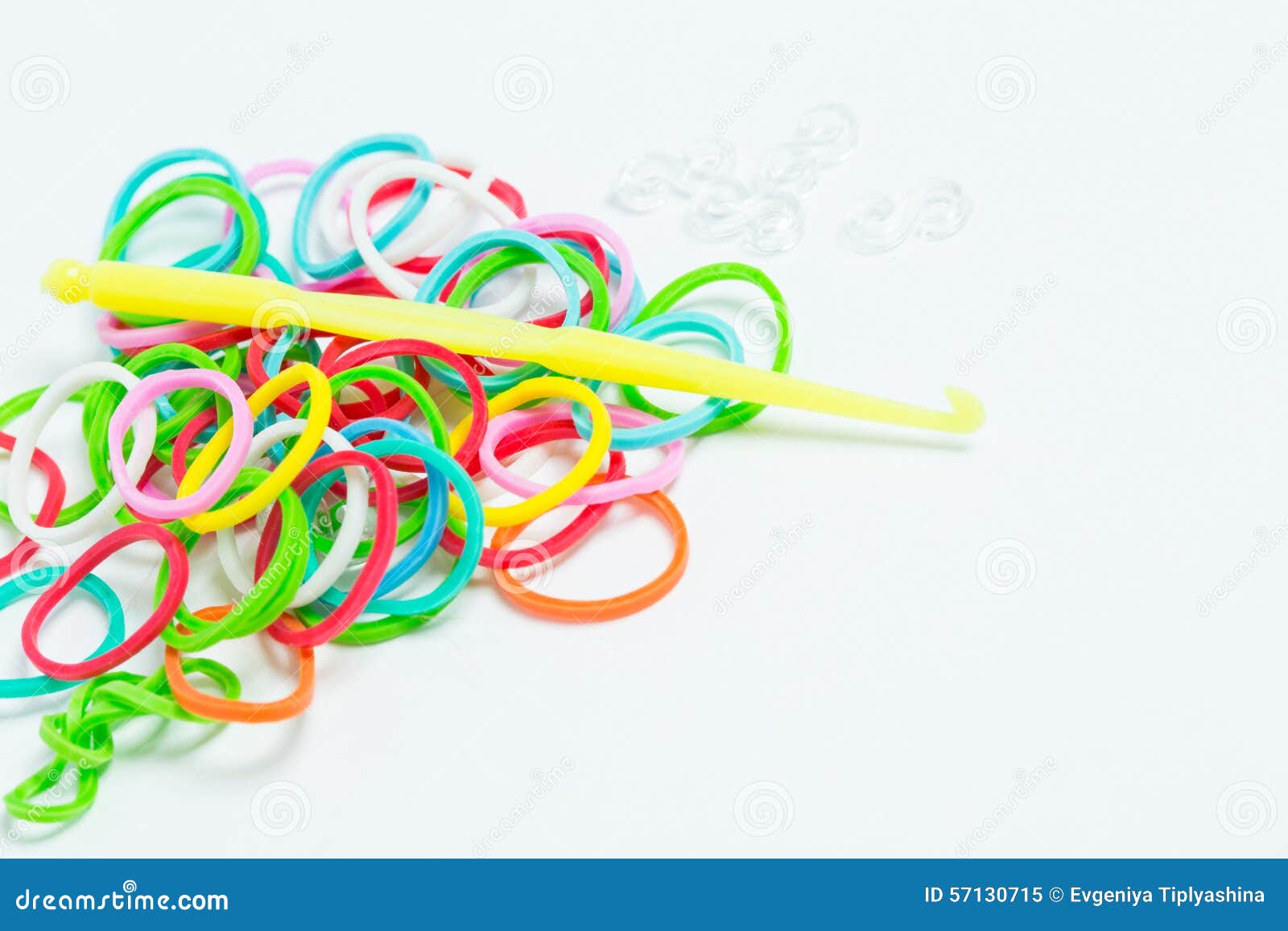 Bracelets made of gum stock image. Image of accessory - 57130715