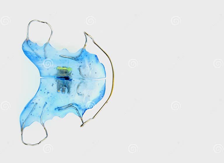 A braces stock photo. Image of object, orthodontic, healthy - 13550302