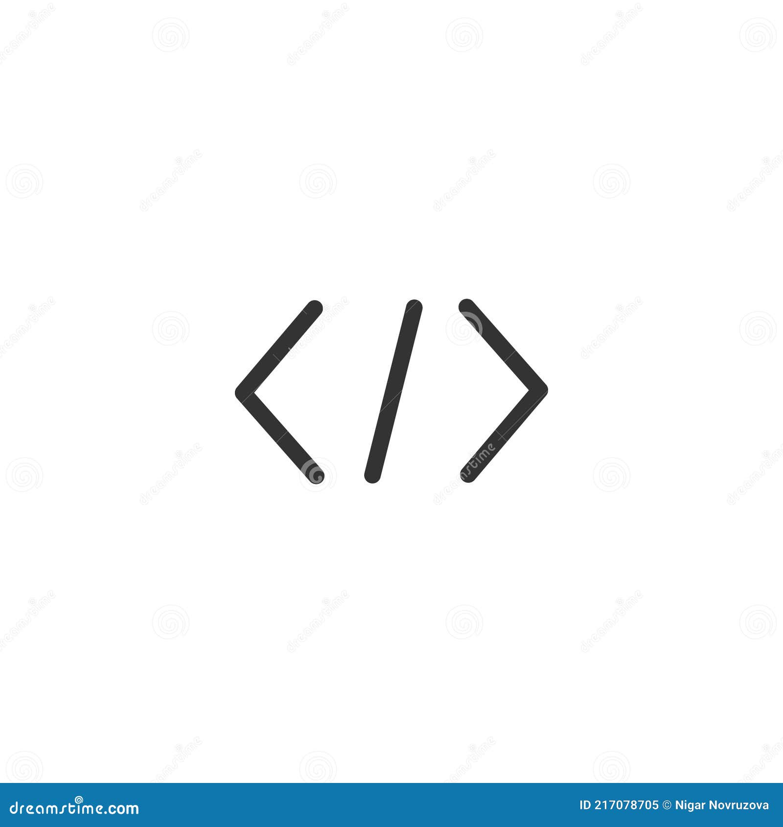 Braces Character Isolated Icon Vector Stock Vector - Illustration of ...