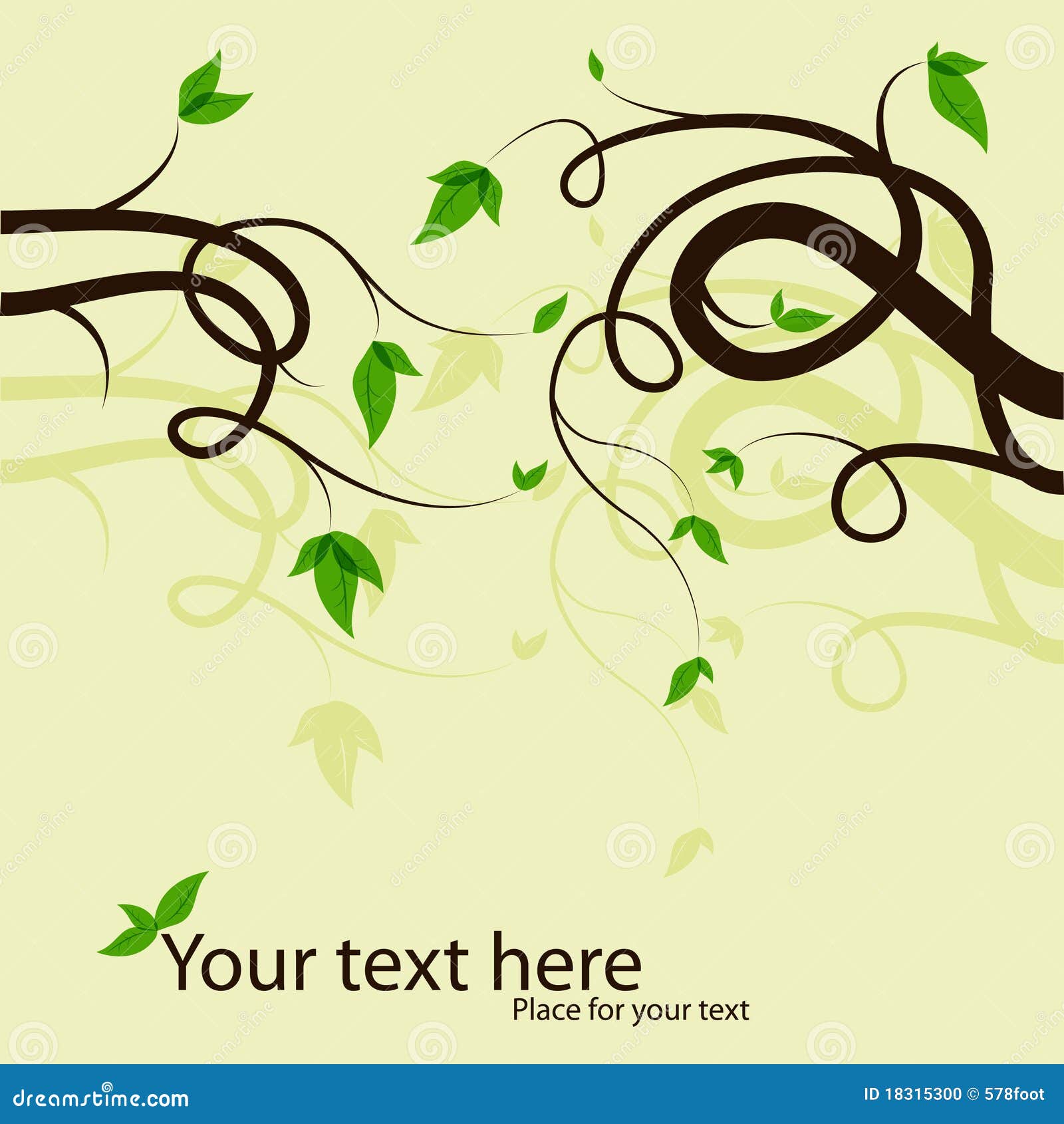 Braches stock vector. Illustration of design, branch - 18315300