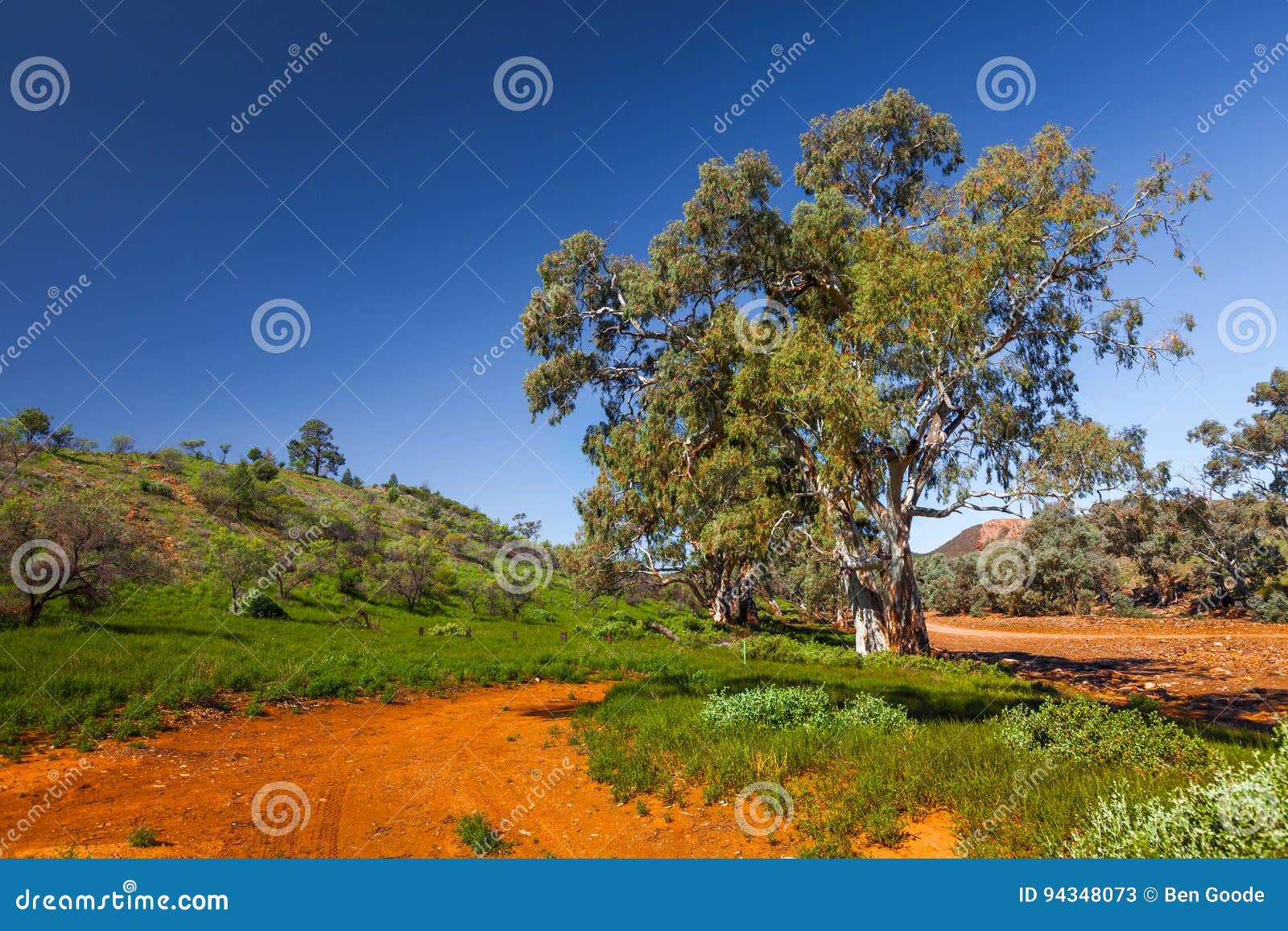 Brachina gorge stock image. Image of landscape, wild - 94348073