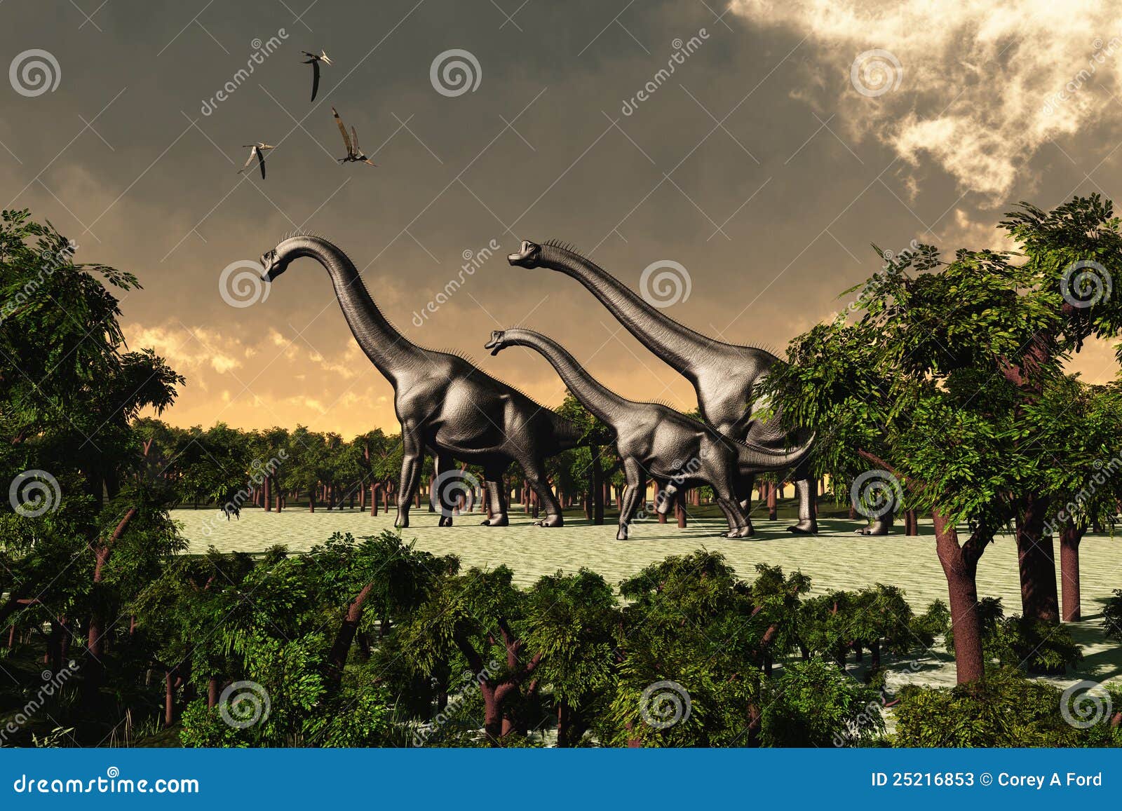 Brachiosaurus Stock Photo | CartoonDealer.com #39739074