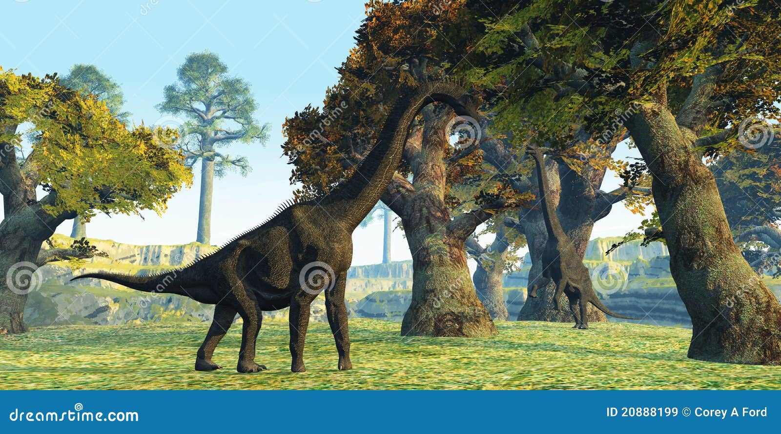Brachiosaurus Cartoons, Illustrations & Vector Stock Images - 4150 ...