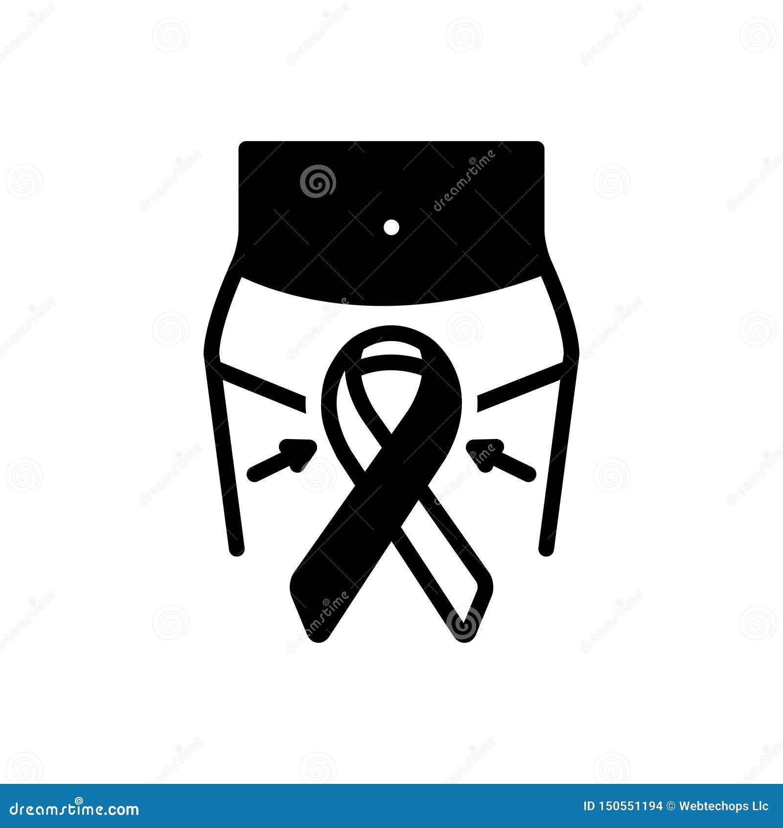 Black Solid Icon for Brachytherapy, Brachy and Therapy Stock ...