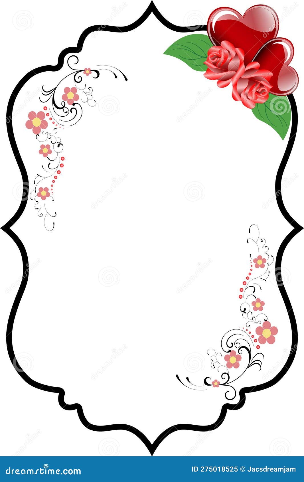 Bracket Border Design stock vector. Illustration of design - 275018525