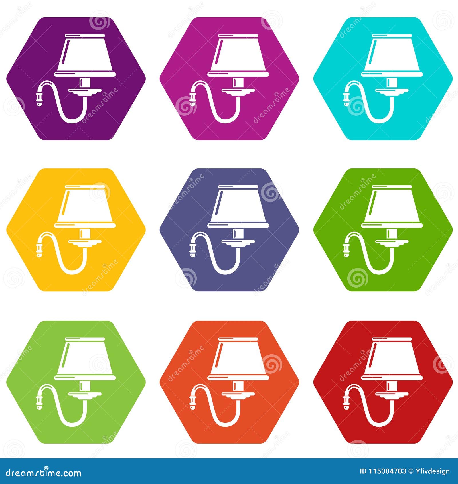 Bracket icons set 9 vector stock vector. Illustration of bright - 115004703