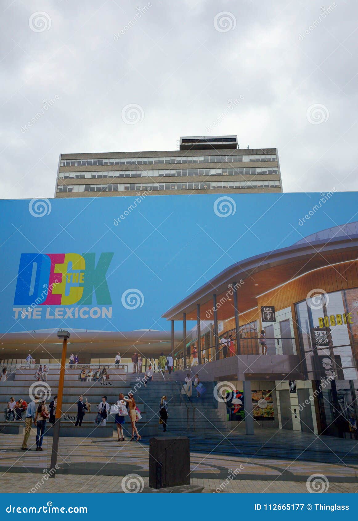 Concept Billboard for the Lexicon Shopping Centre in Bracknell, England ...