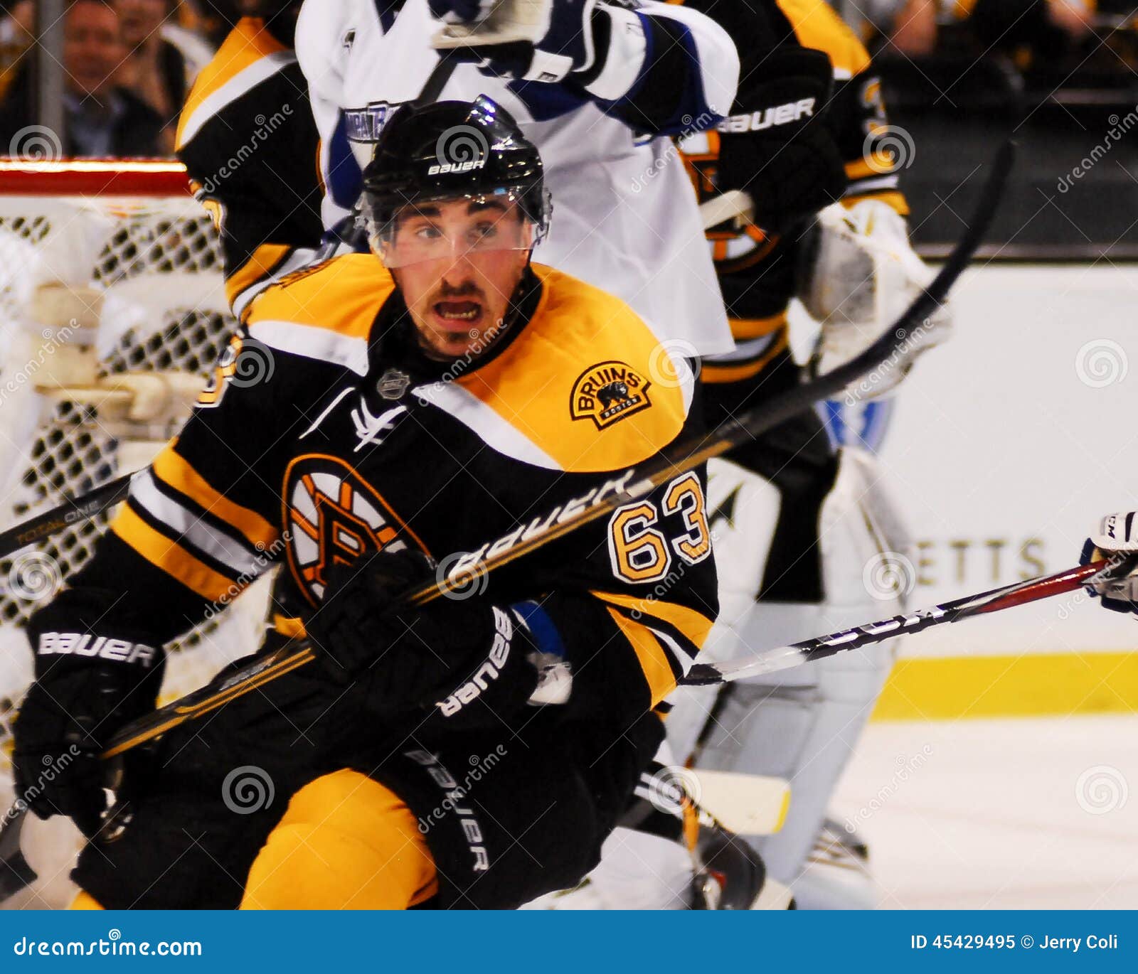Brad Marchand Boston Bruins Redactionele Afbeelding - Image of speler ...