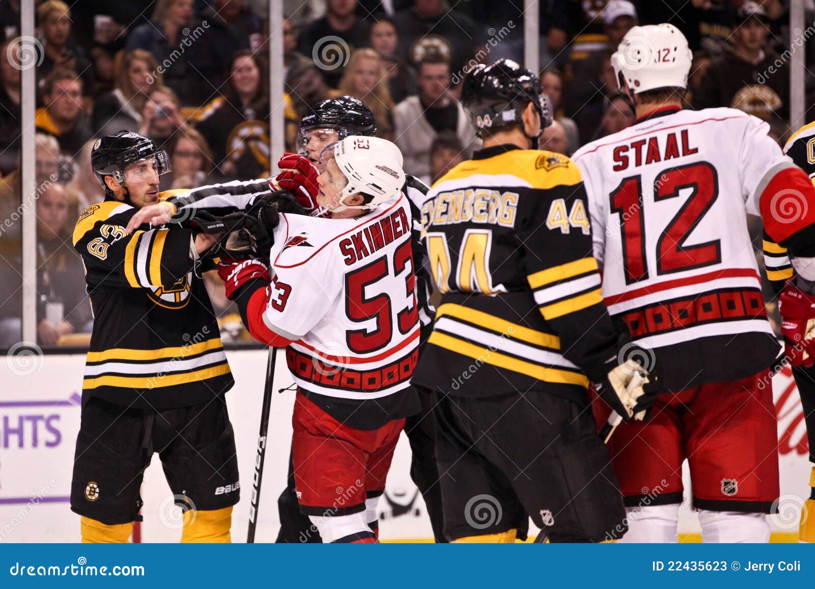 Brad Marchand Creates A Screen. Editorial Image | CartoonDealer.com ...