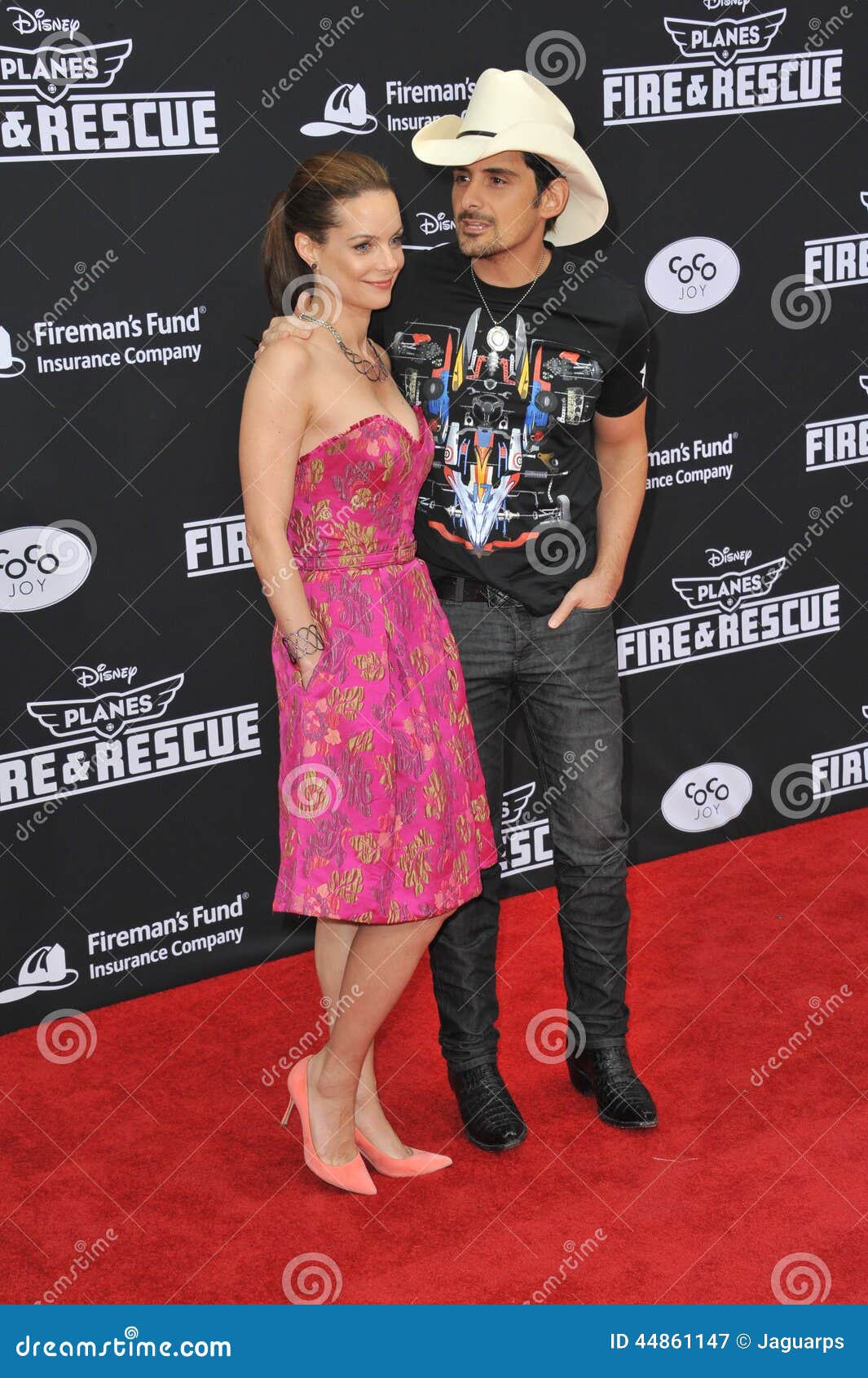 Brad Paisley & Kimberly Williams-Paisley Editorial Photography - Image ... Brad Paisley & Kimberly Williams-Paisley Editorial Photography - Image ...