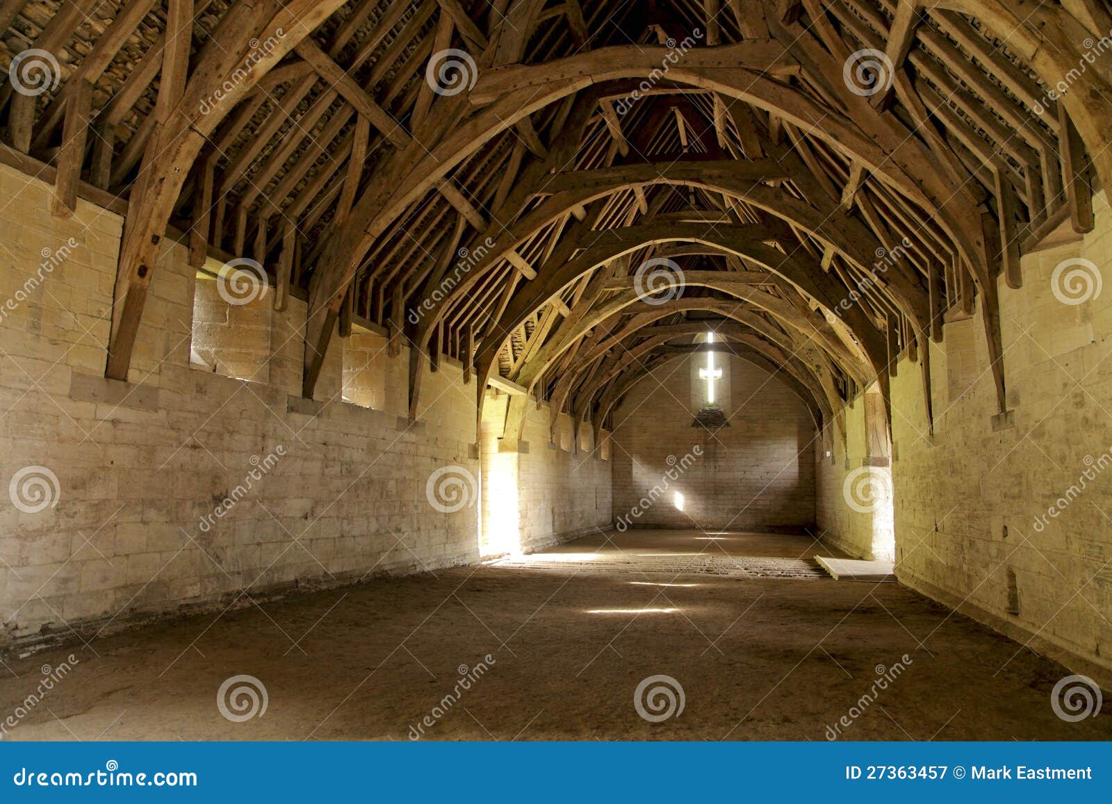 Tithe Barn Stock Photography | CartoonDealer.com #17157746