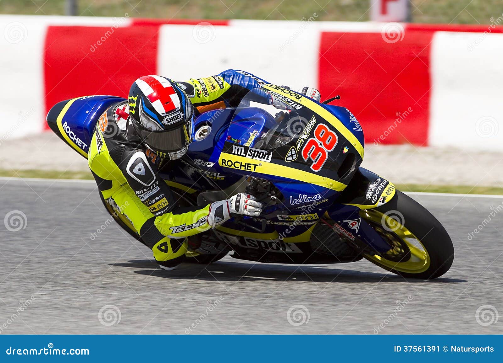 Bradley Smith racing editorial photo. Image of number - 37561391