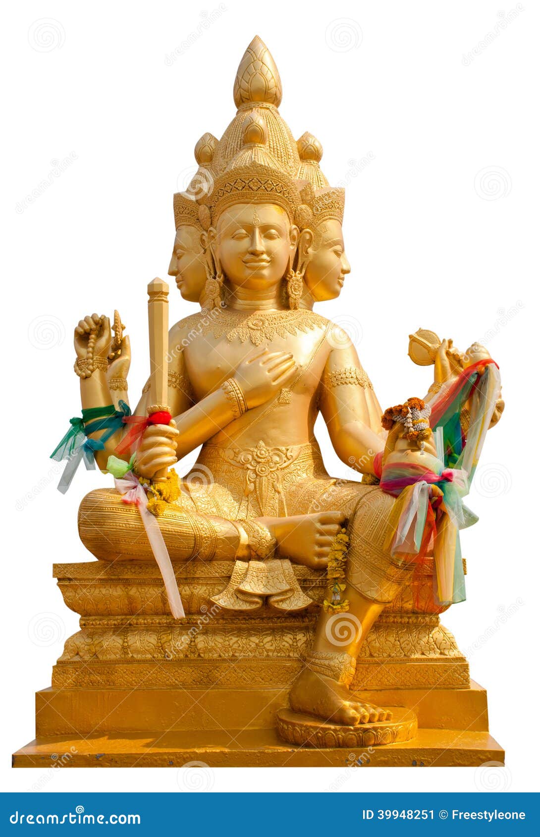 Brahma imagen de archivo. Imagen de india, milagro, dios - 39948251