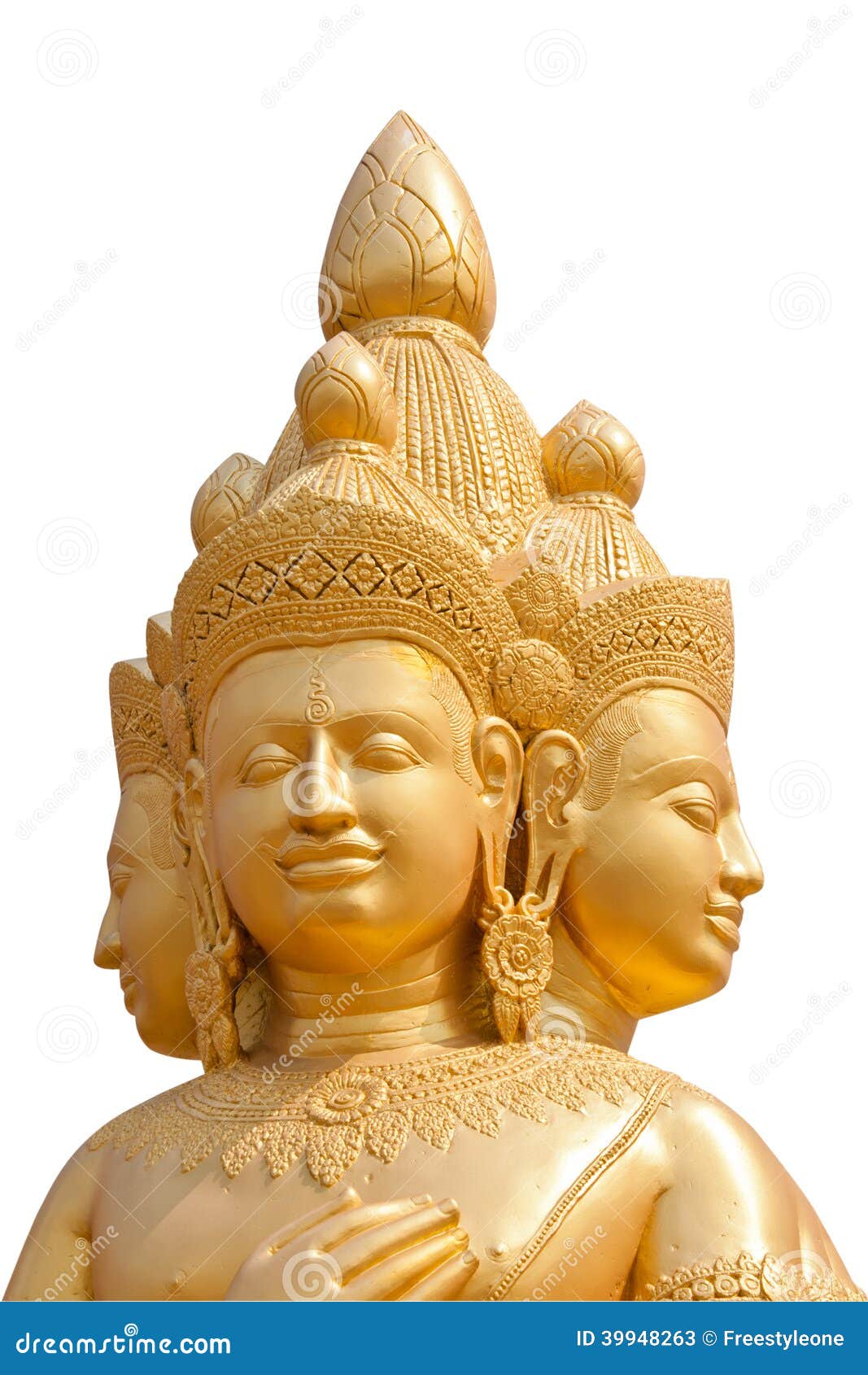 Brahma imagen de archivo. Imagen de brahma, deidad, oriente - 39948263