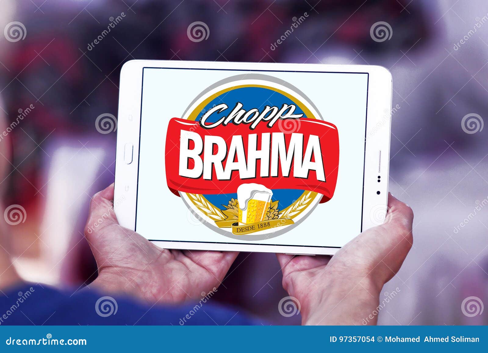 Brahma beer logo editorial stock image. Image of brand - 97357054