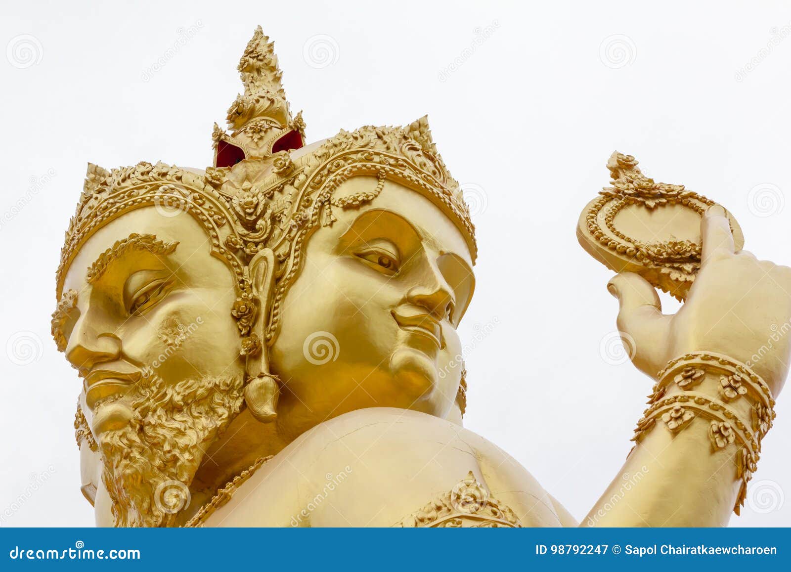 Brahma stock image. Image of shabby, meditation, prayer - 98792247