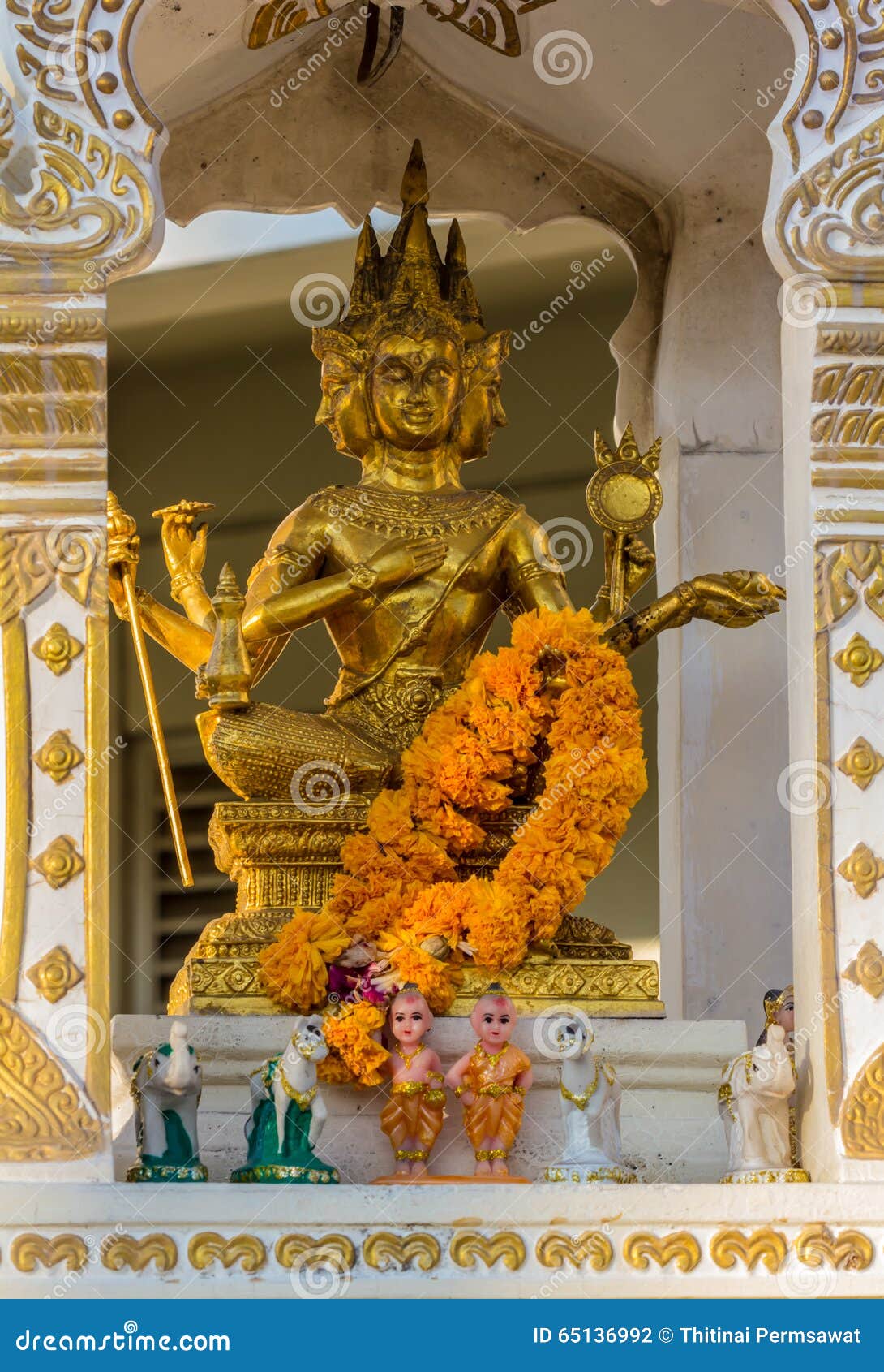 The Brahma stock photo. Image of destinations, indian - 65136992