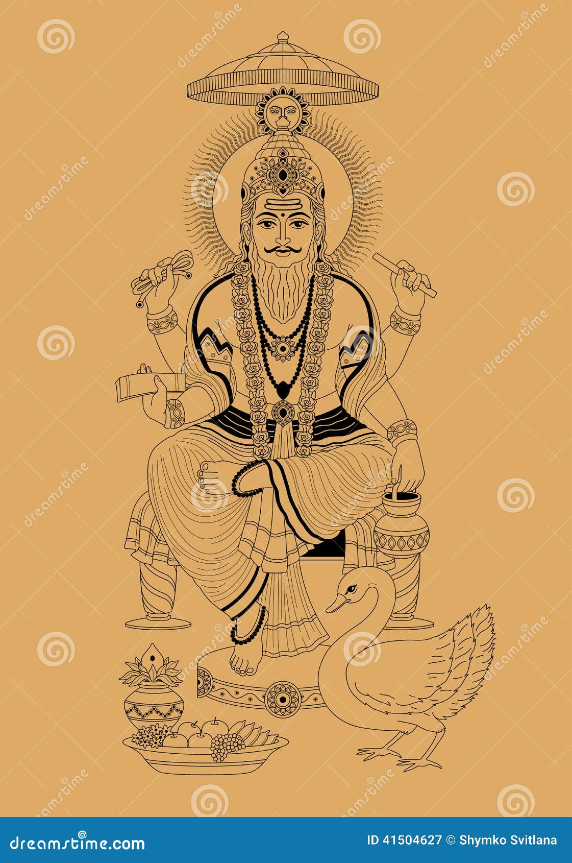 Brahma Cartoons, Illustrations & Vector Stock Images - 1482 Pictures to ...