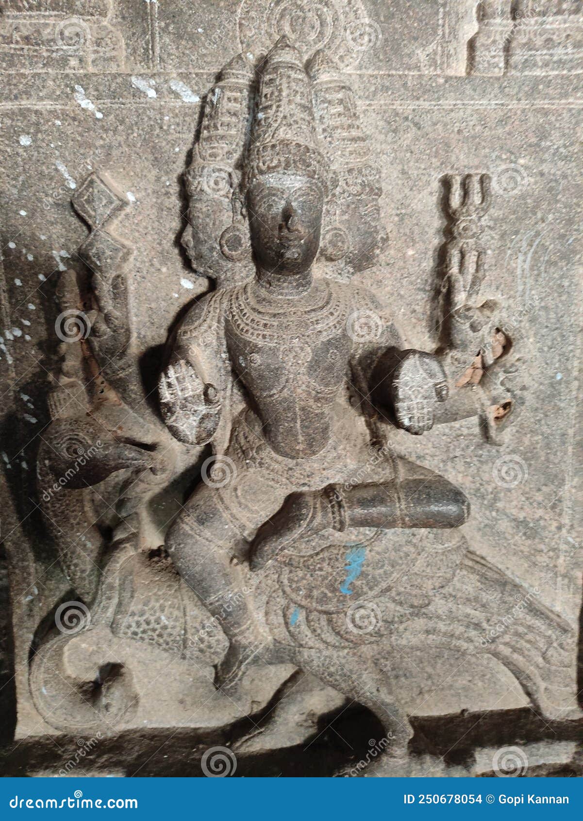 Brahma statue stock photo. Image of vellore, fort, brahma - 250678054