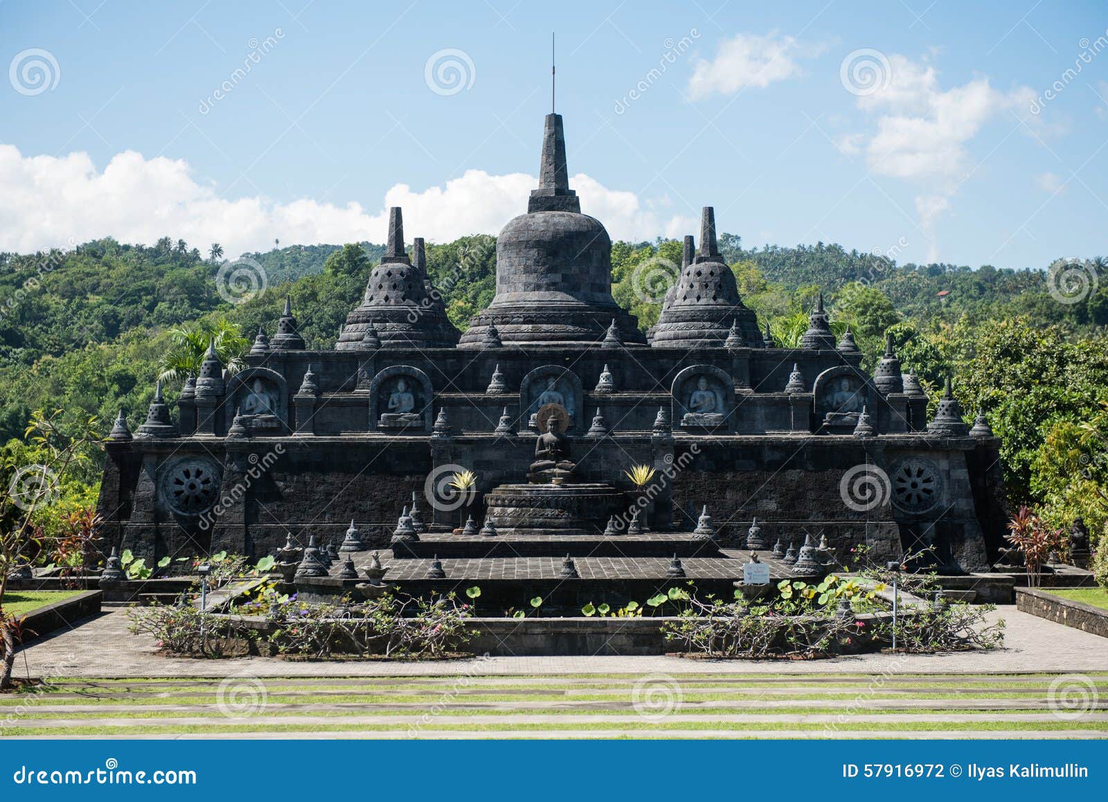 Brahma Vihara Arama Buddhist Monastery Stock Photo - Image of vihara ...