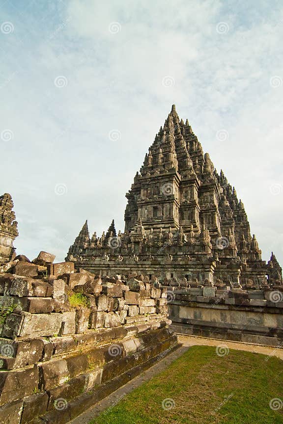 Brahman Castle stock image. Image of blue, asia, hindu - 46042289