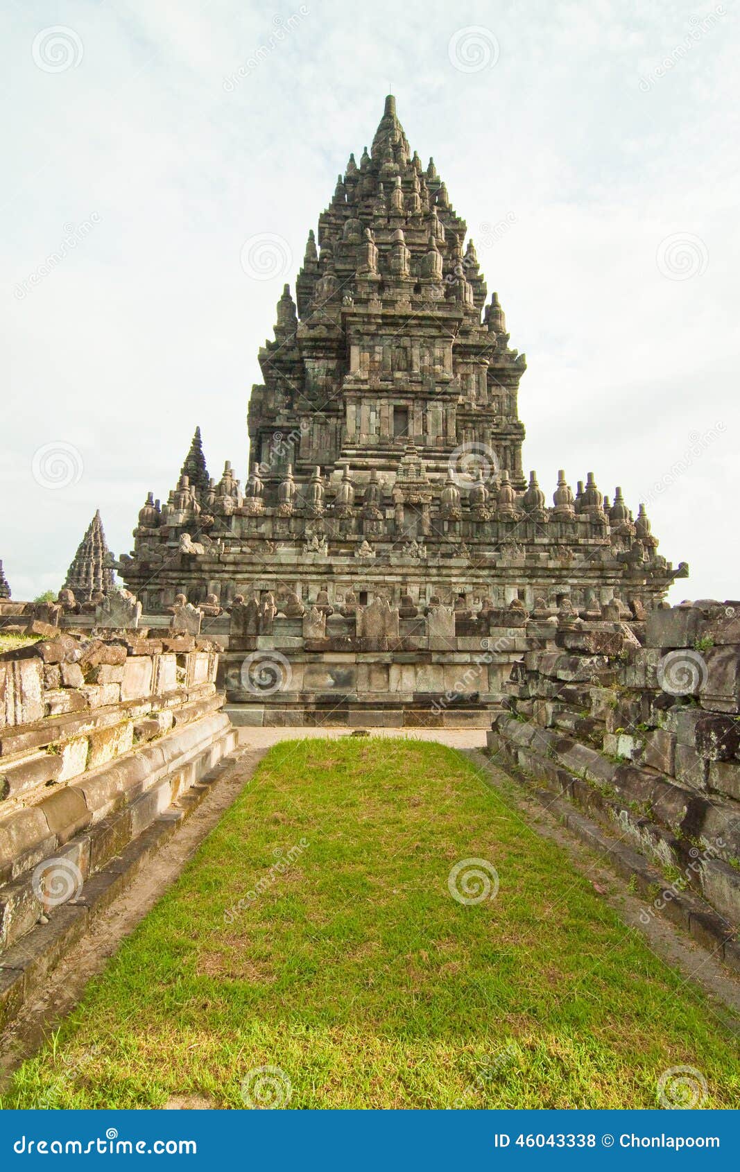 Brahman Castle stock photo. Image of indonesia, historic - 46043338