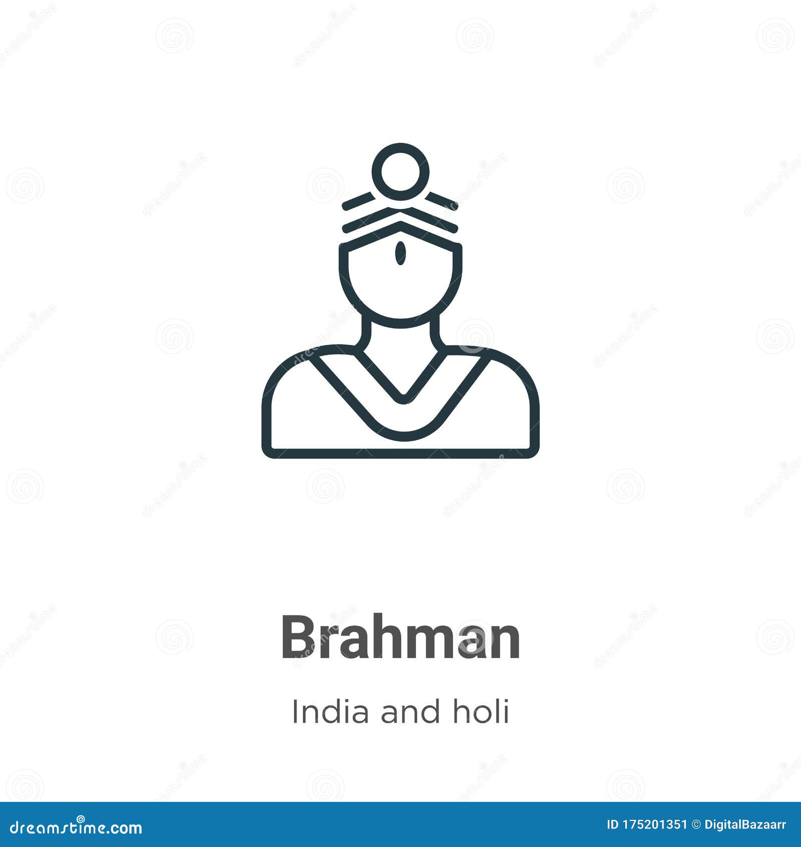 Brahman Cow Logo, Vector Logo. Stock Illustration | CartoonDealer.com ...
