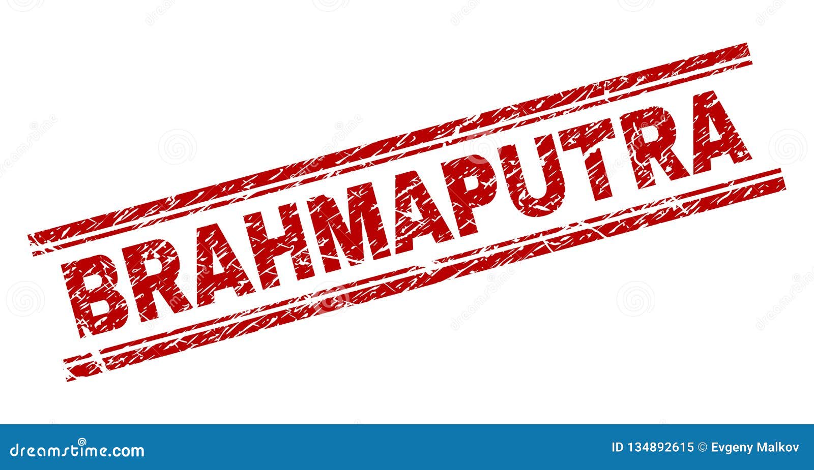 Grunge Textured BRAHMAPUTRA Stamp Seal Stock Vector - Illustration of ...