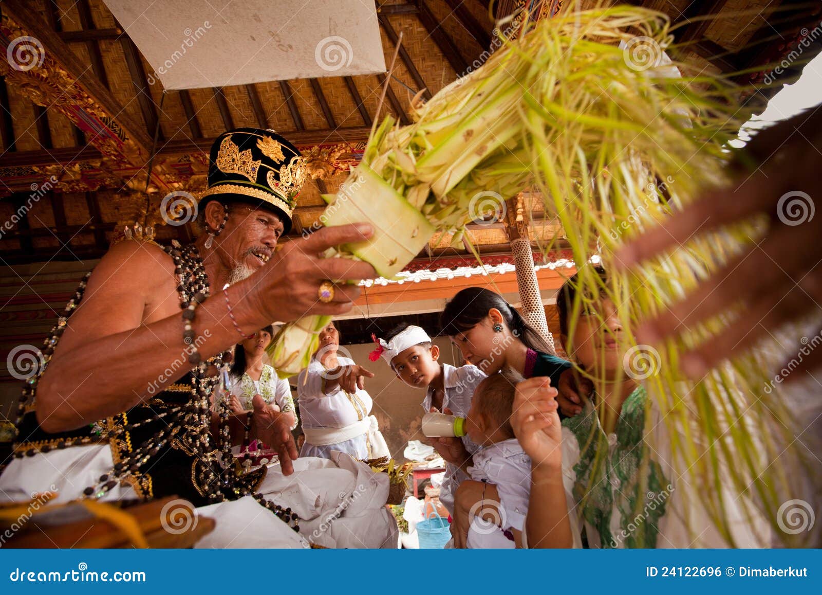Brahmin during the Hindu Ceremonies Editorial Photo - Image of ...