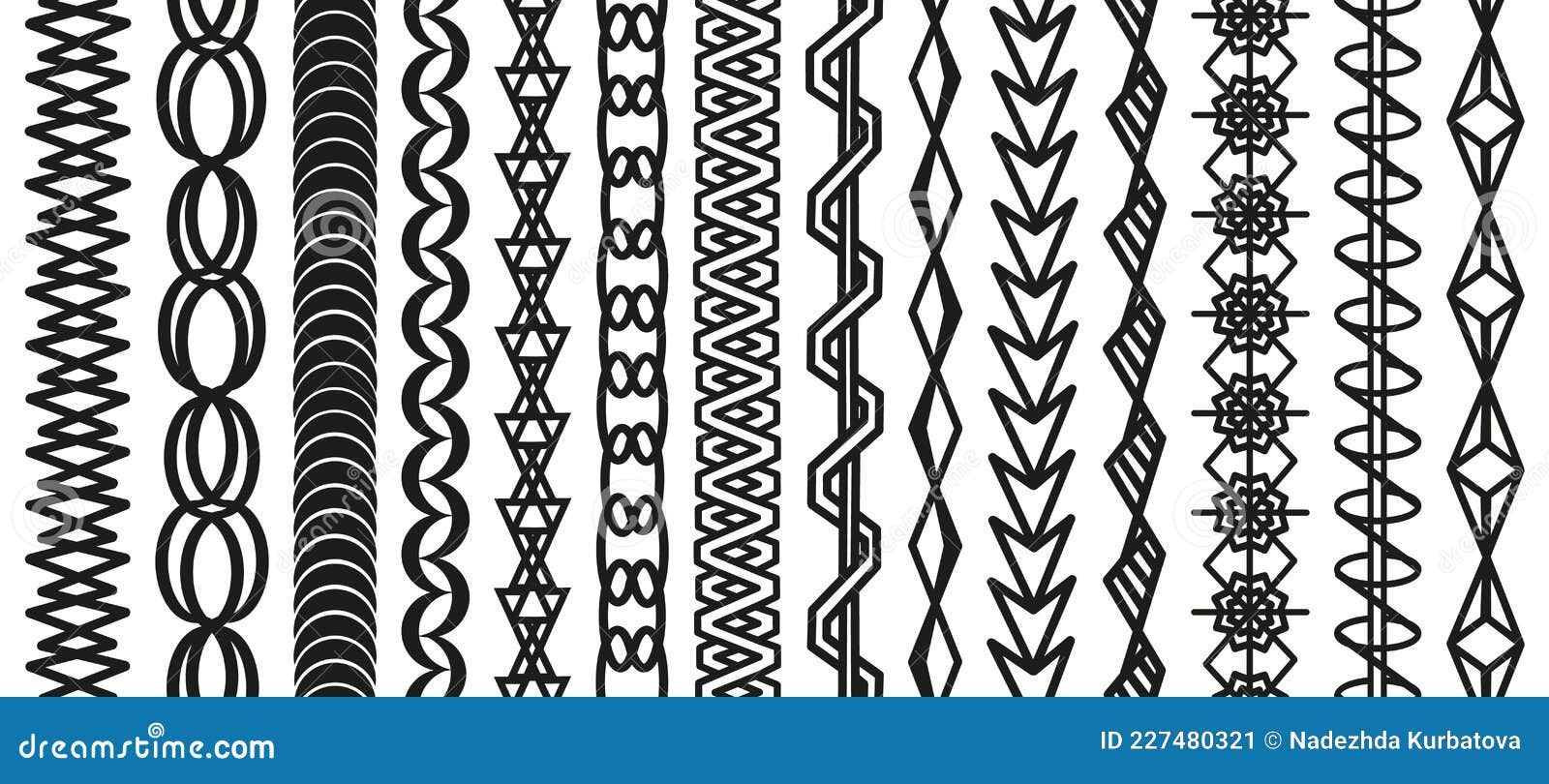 Braid Ornaments. Creative Braided Graphic Lines and Plaits Knitted ...