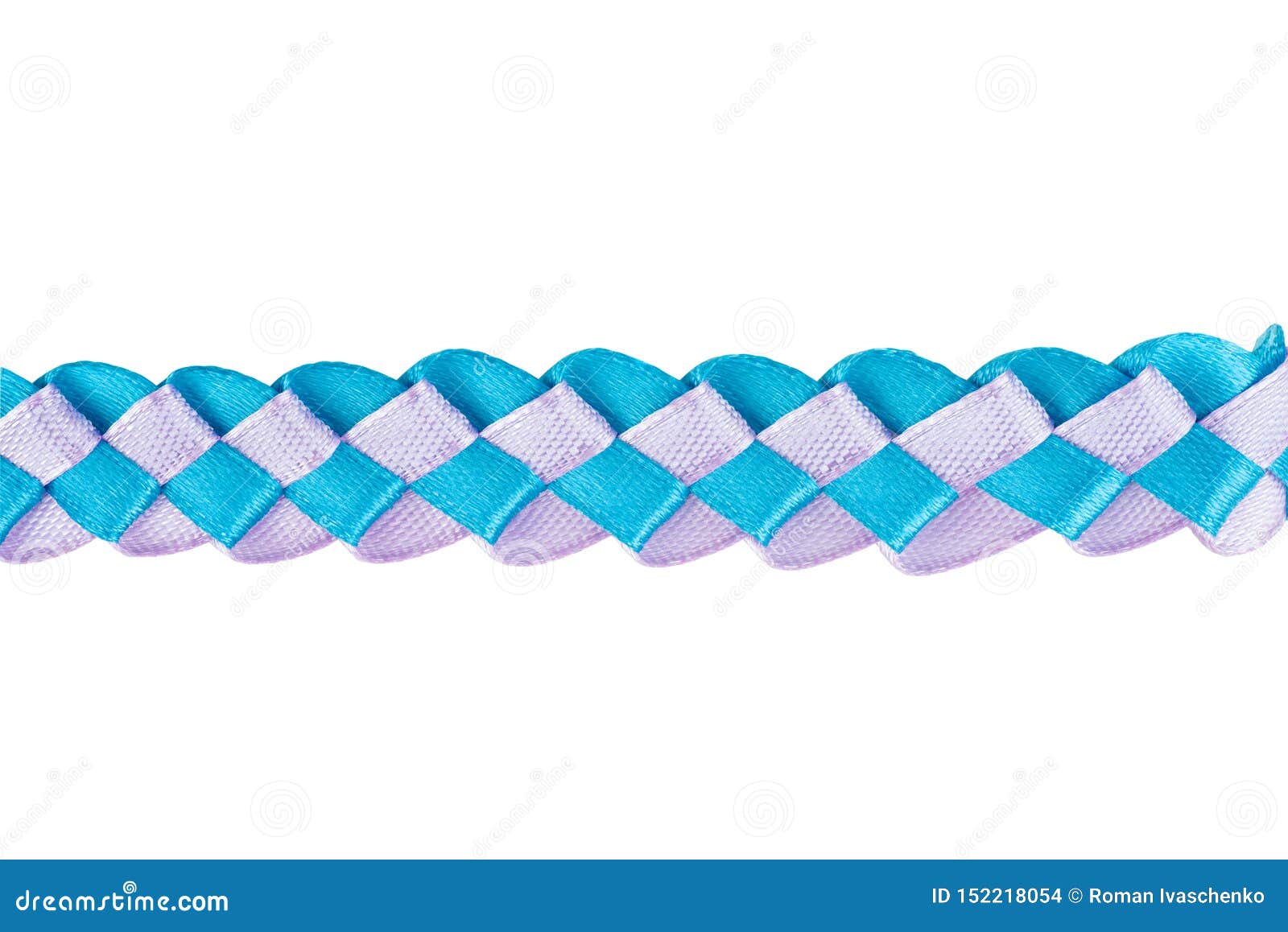 Braid ribbons stock photo. Image of glossy, braiding - 152218054