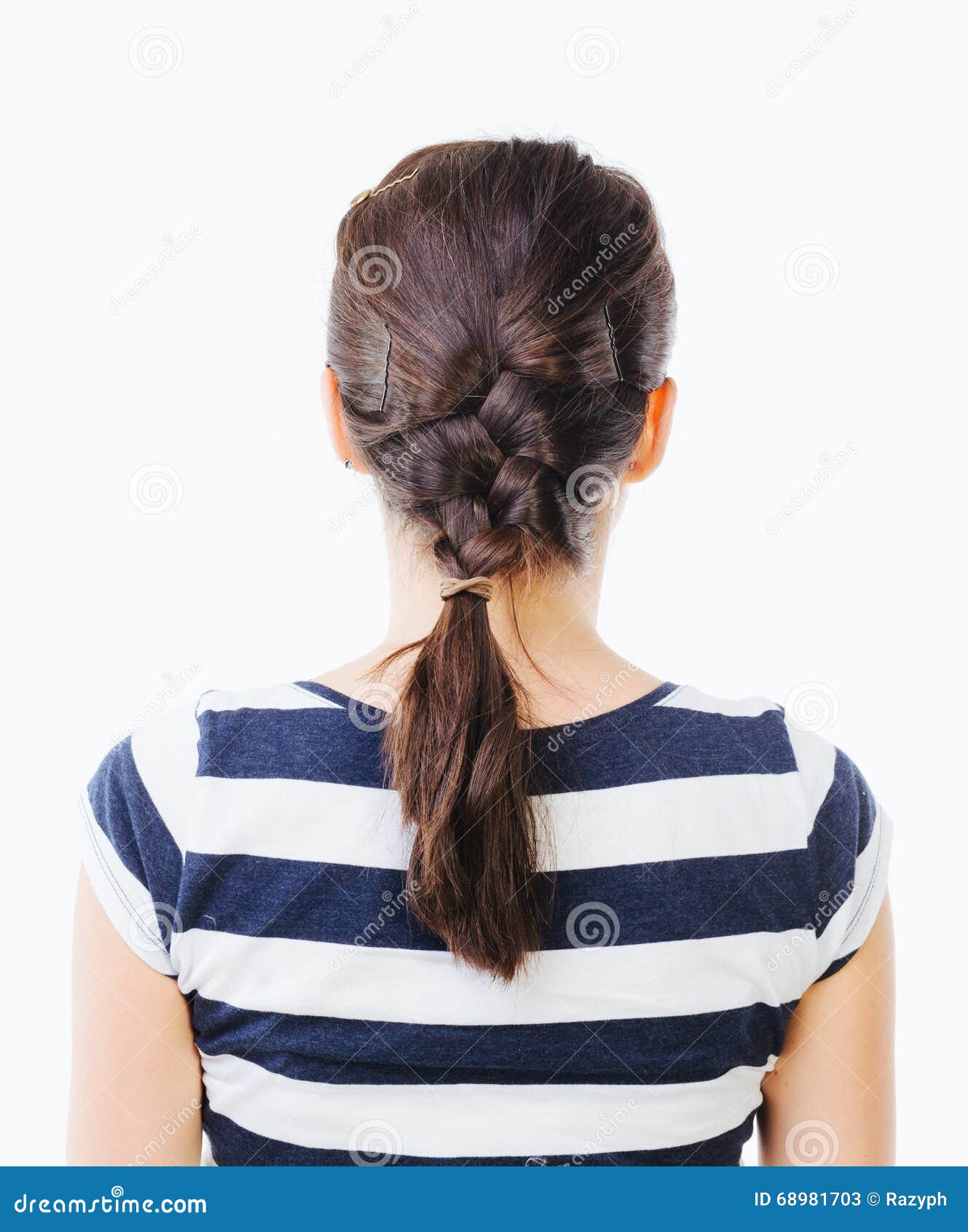 Braid tail stock image. Image of look, creative, tail - 68981703