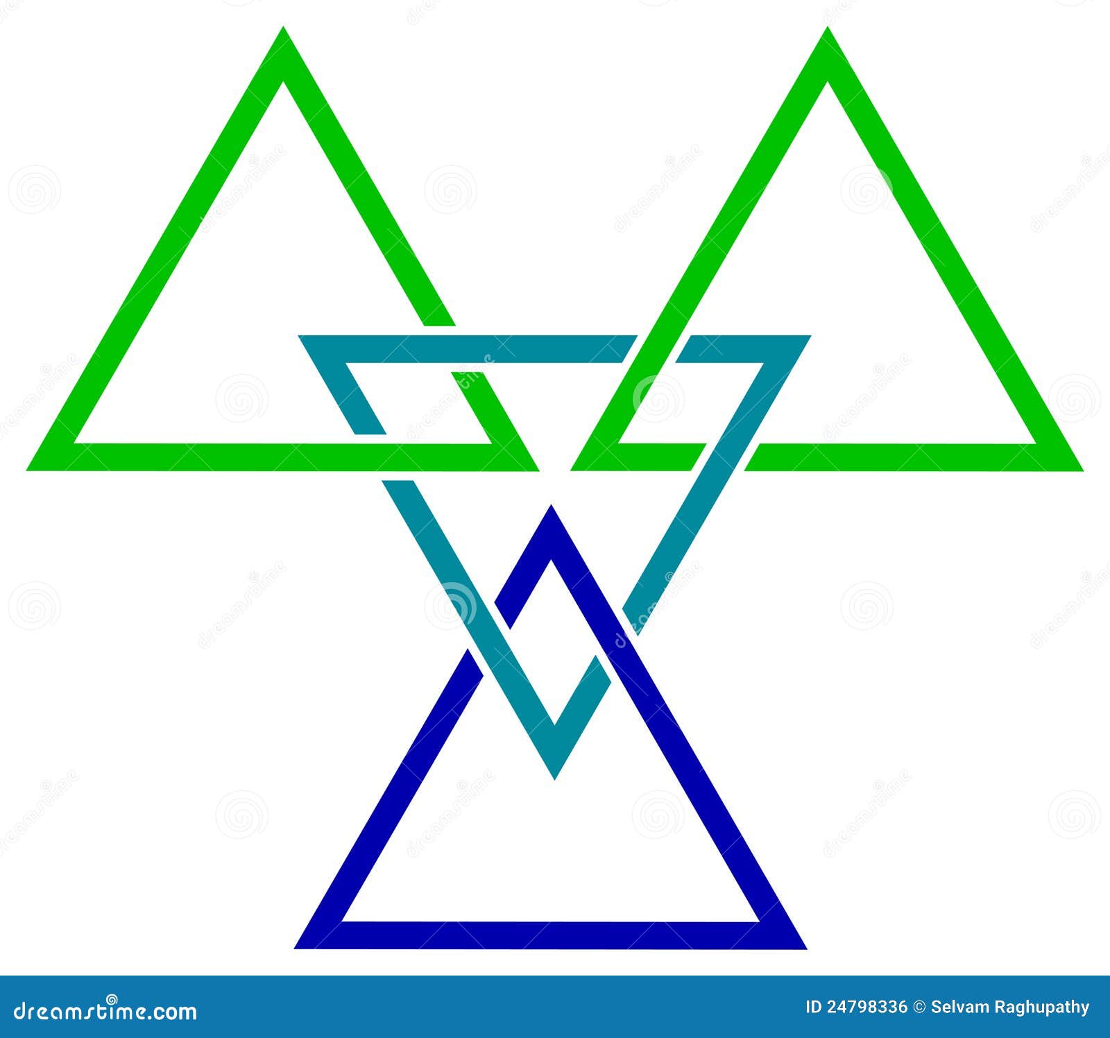Triangles Cartoons, Illustrations & Vector Stock Images - 418459 ...