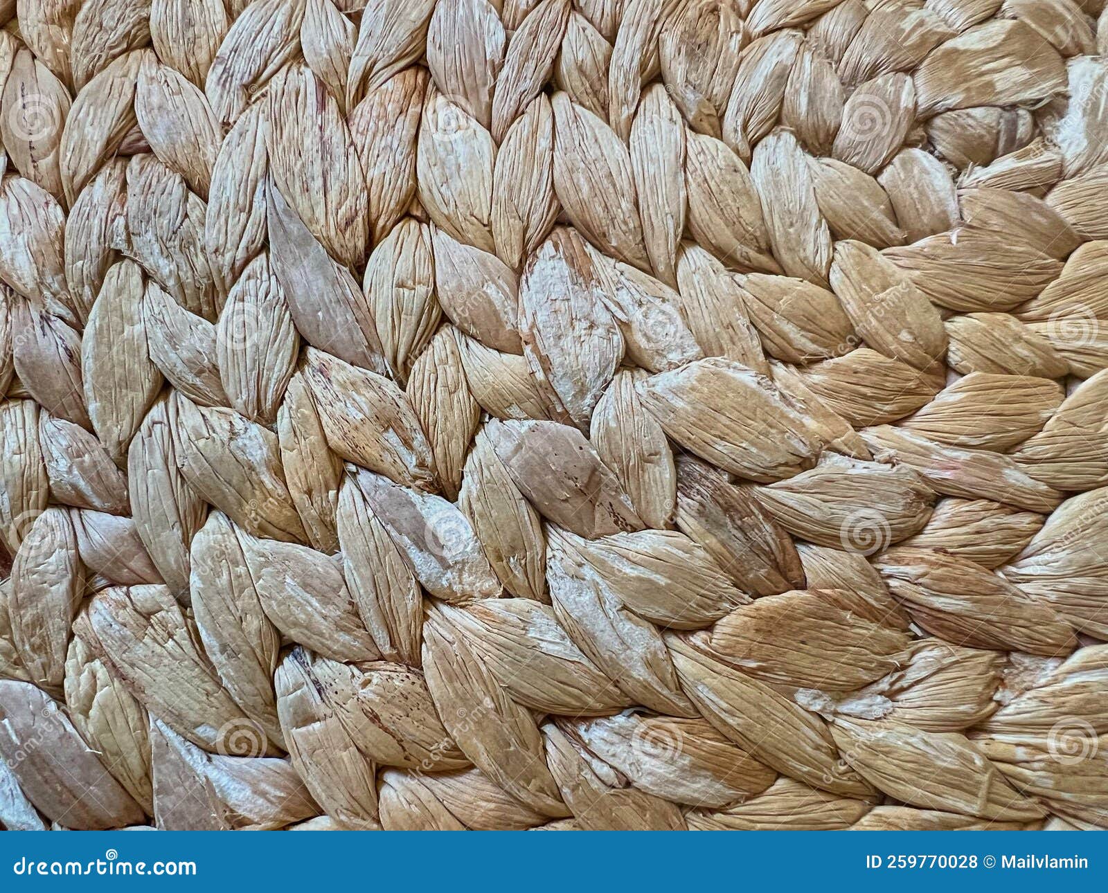 Braided Beige Surface Texture Braided in Circle Stock Photo - Image of ...