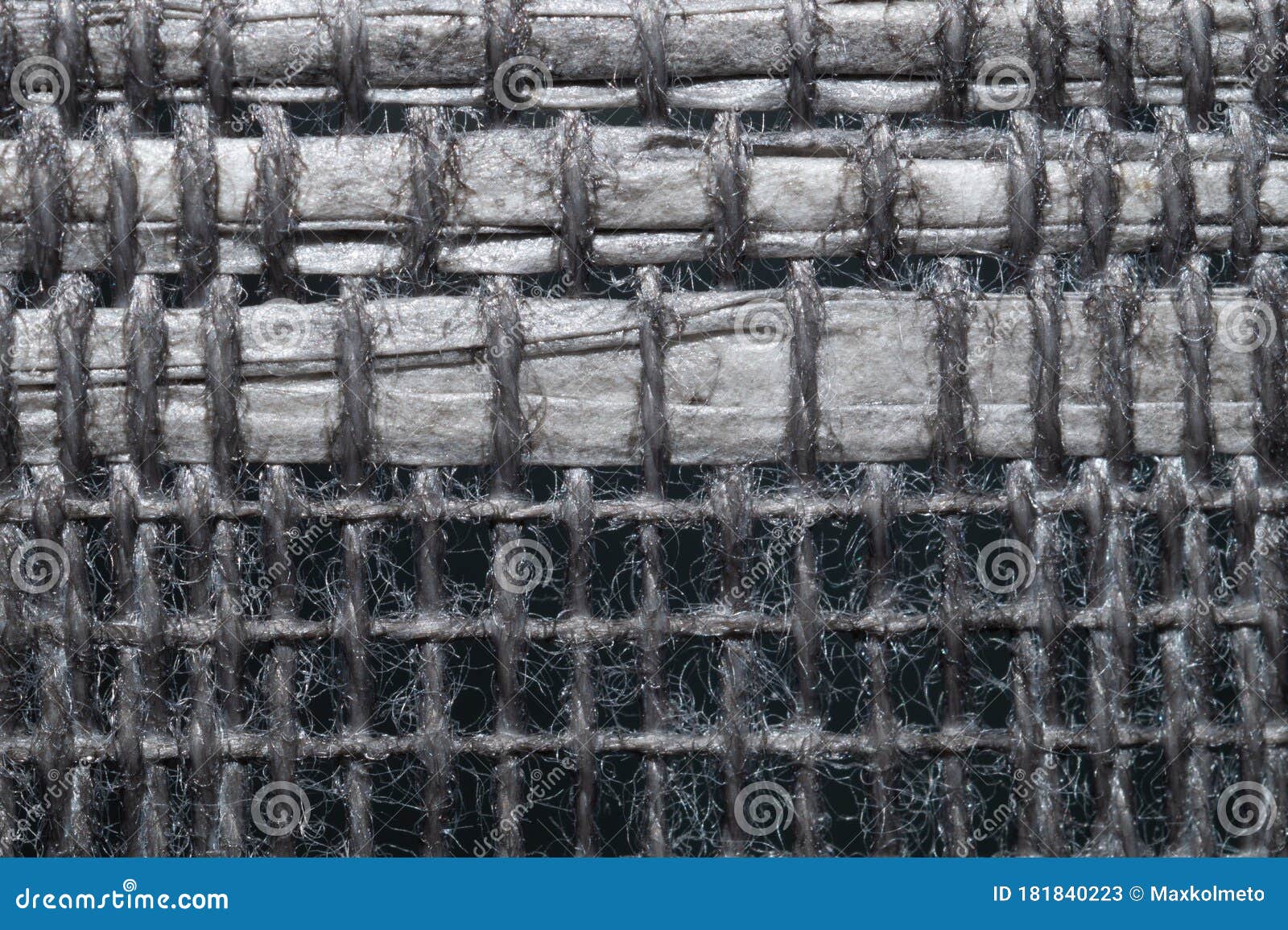 Braided Fibers Close Up. Woven Texture. Wicker Background. Knitted ...