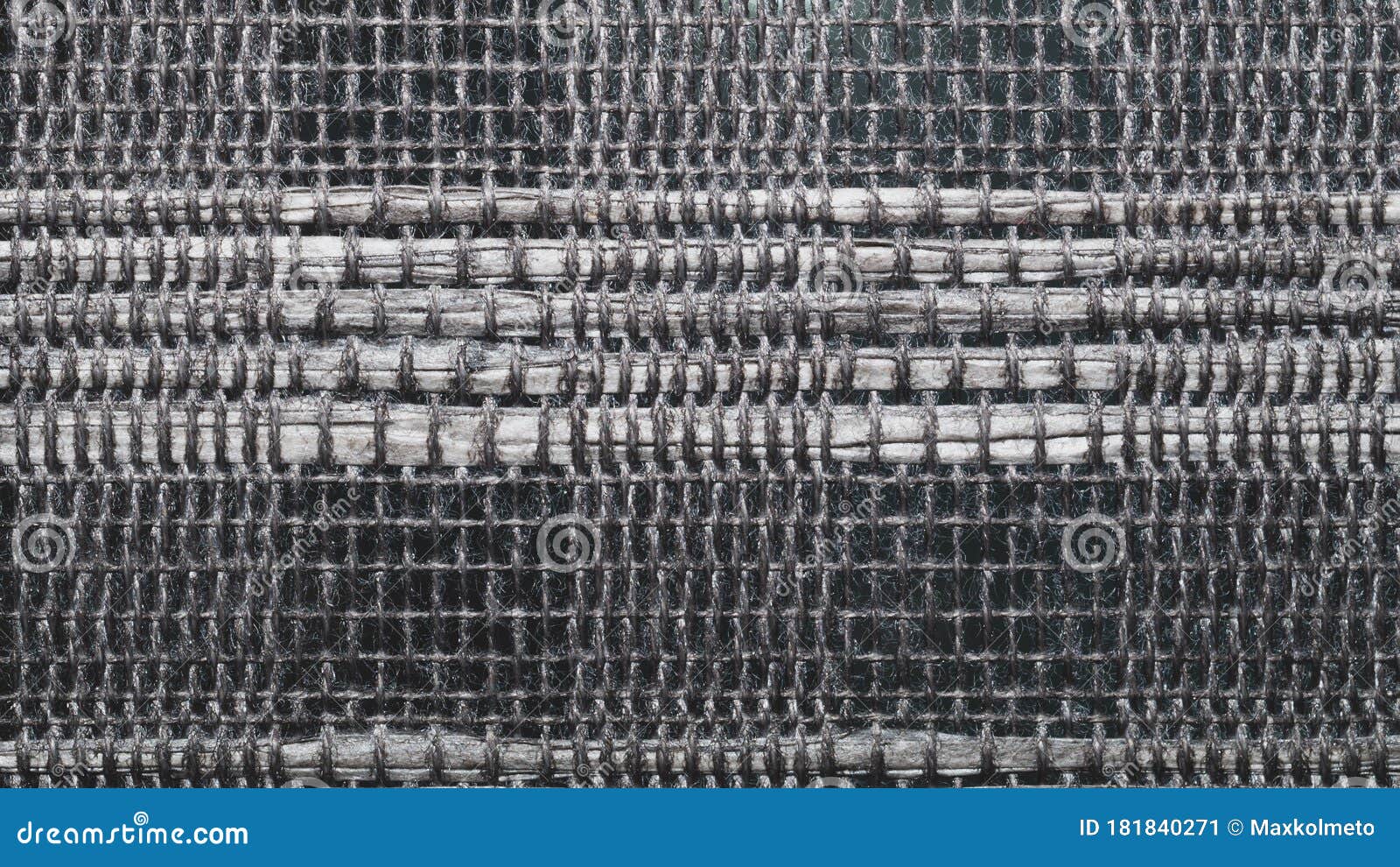 Braided Fibers Close Up. Woven Texture. Wicker Background. Knitted ...