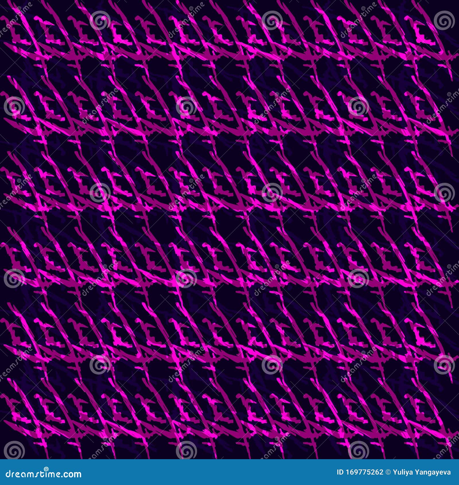 Braided Geometric Pattern of Wire and Gold Arrows on a Dark Background ...