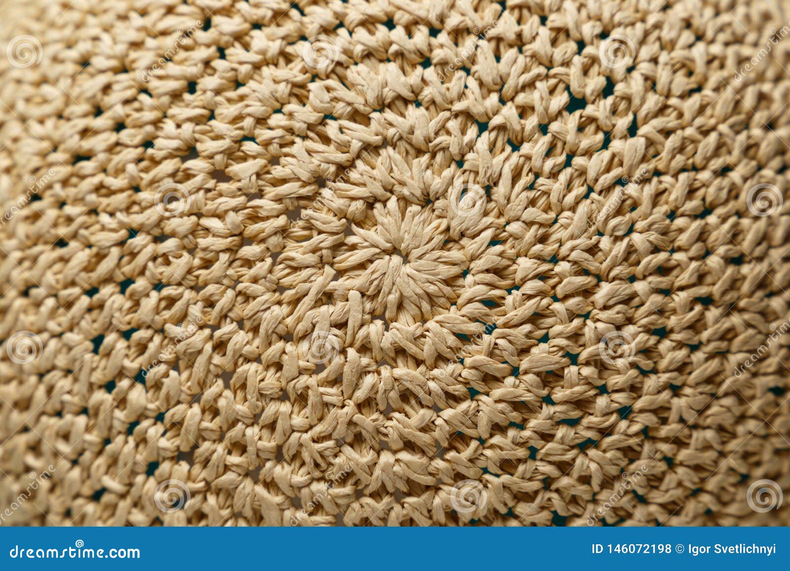 Braided hat. texture stock photo. Image of fashionable - 146072198