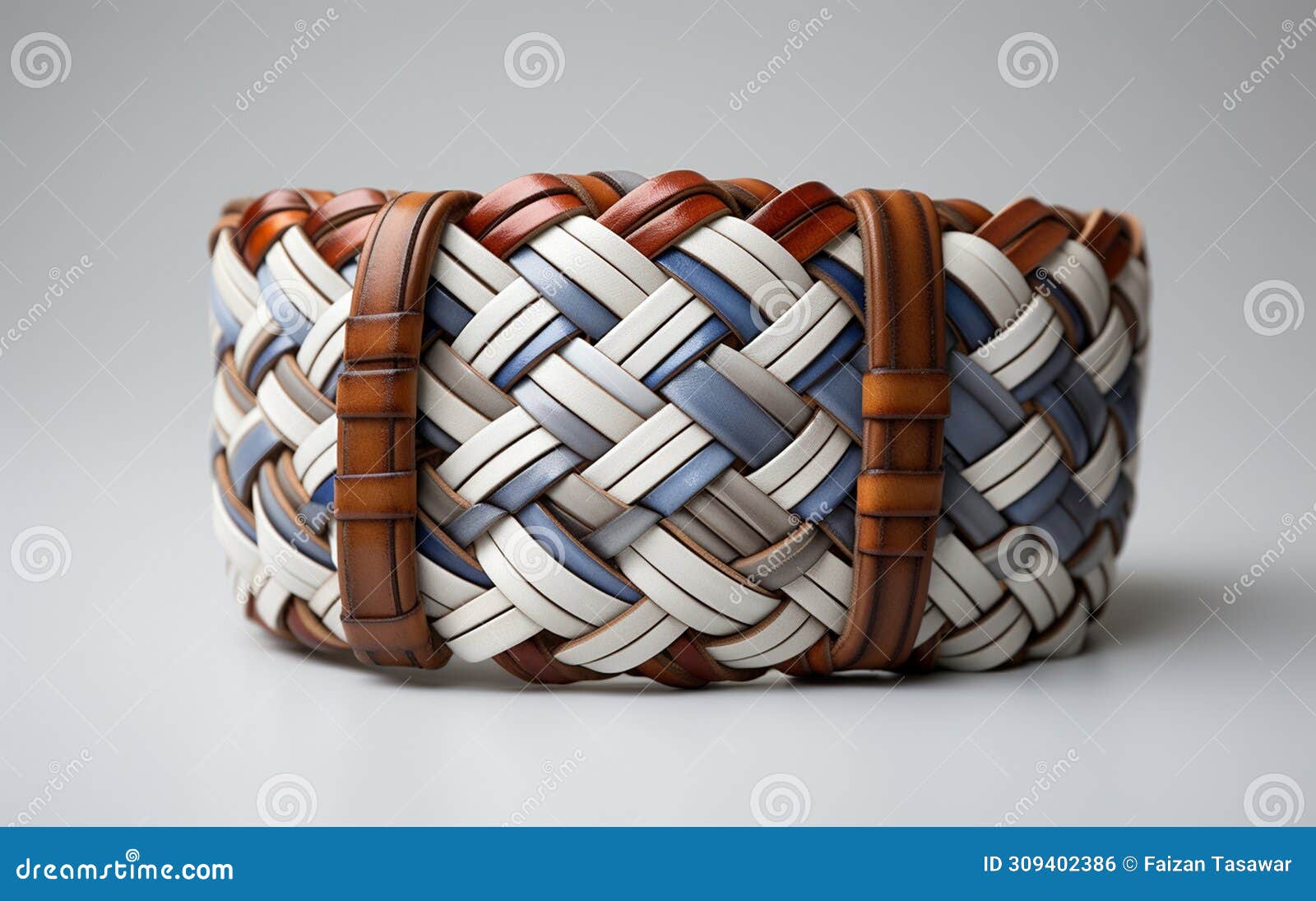 Braided Obi Belt Unveiled on a Transparent Canvas Stock Illustration ...