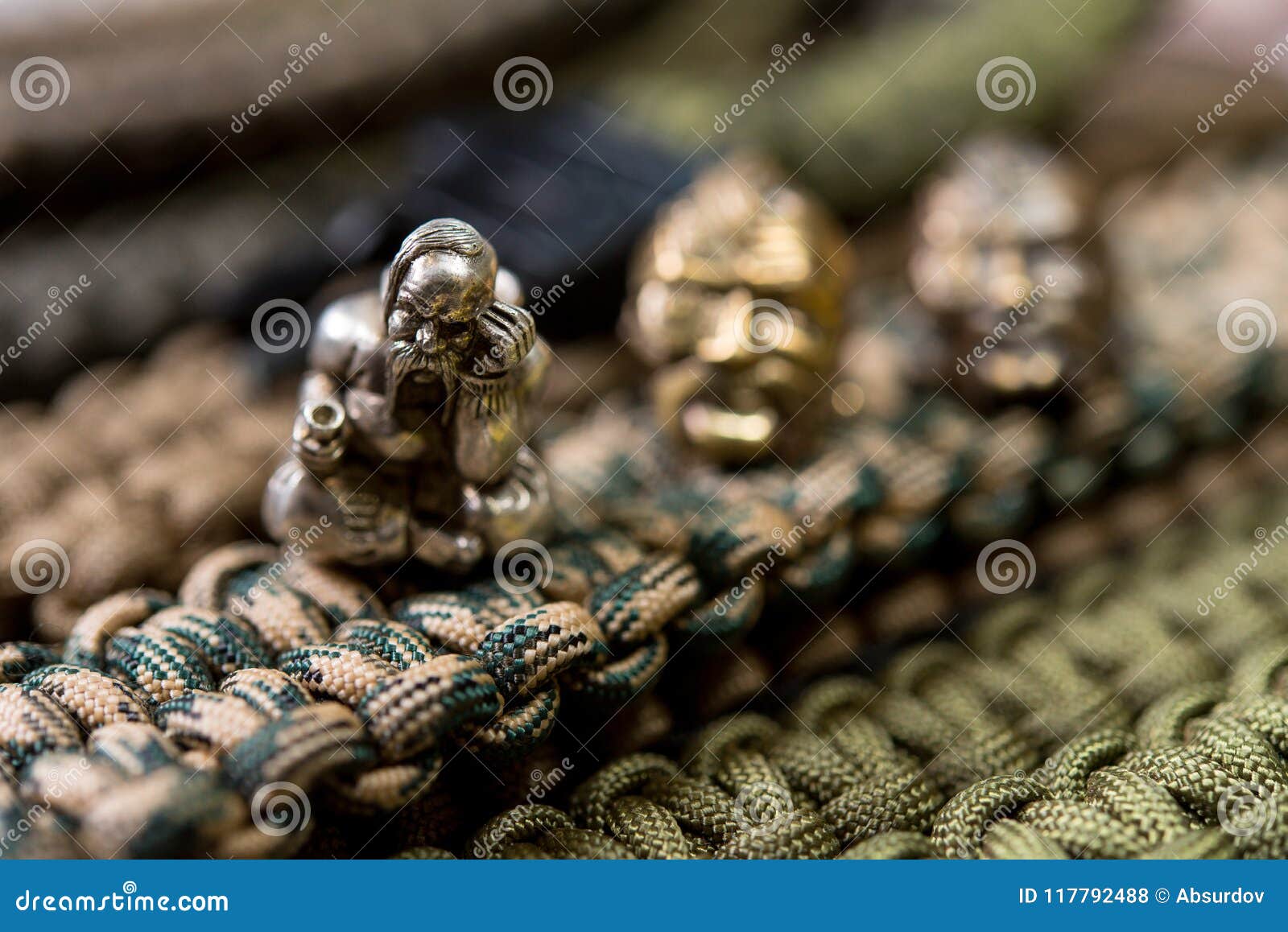 Metal figure of a Cossack stock photo. Image of male - 117792488