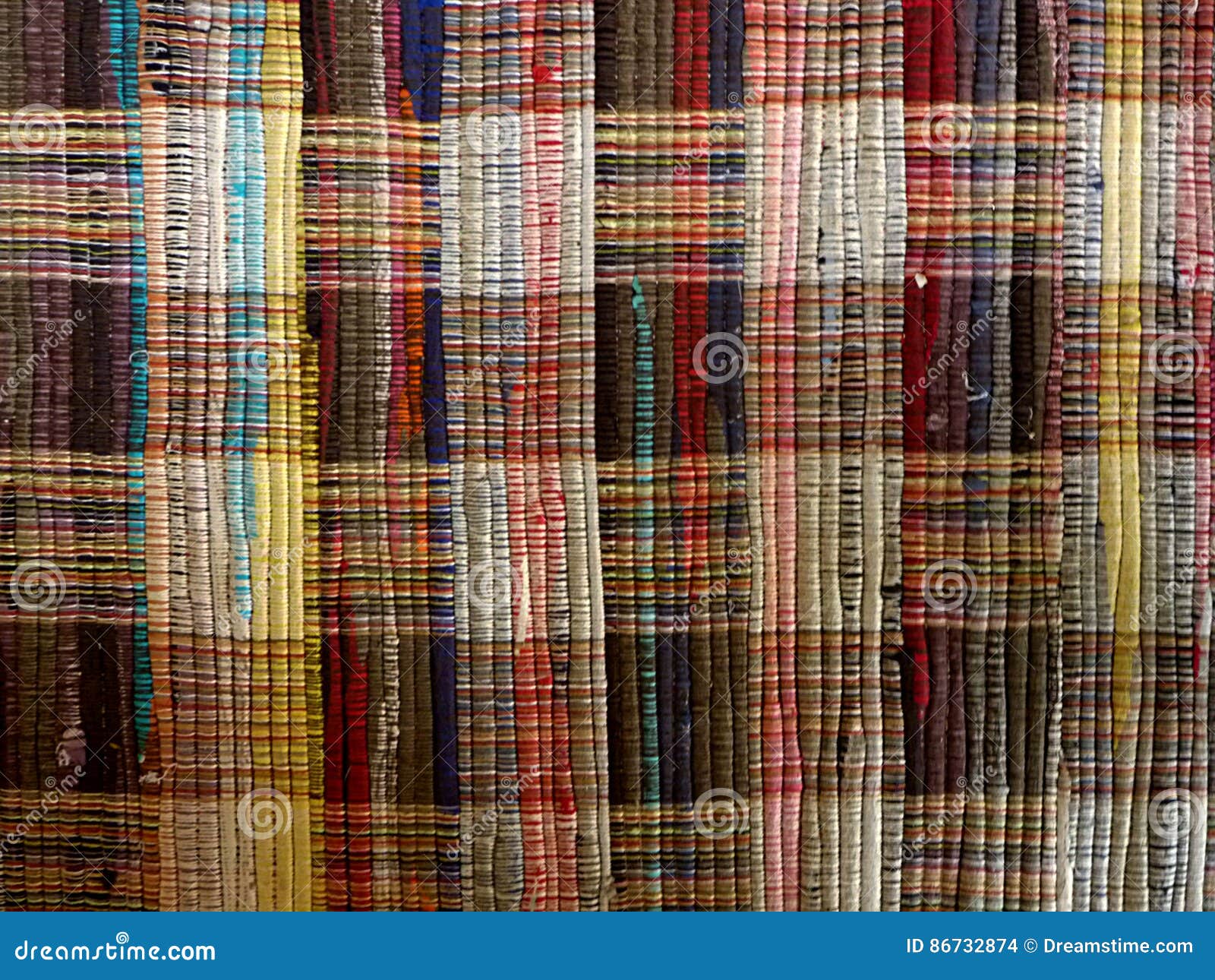 Woven Multi Colored Checkered Mat Stock Photos - Free & Royalty-Free ...
