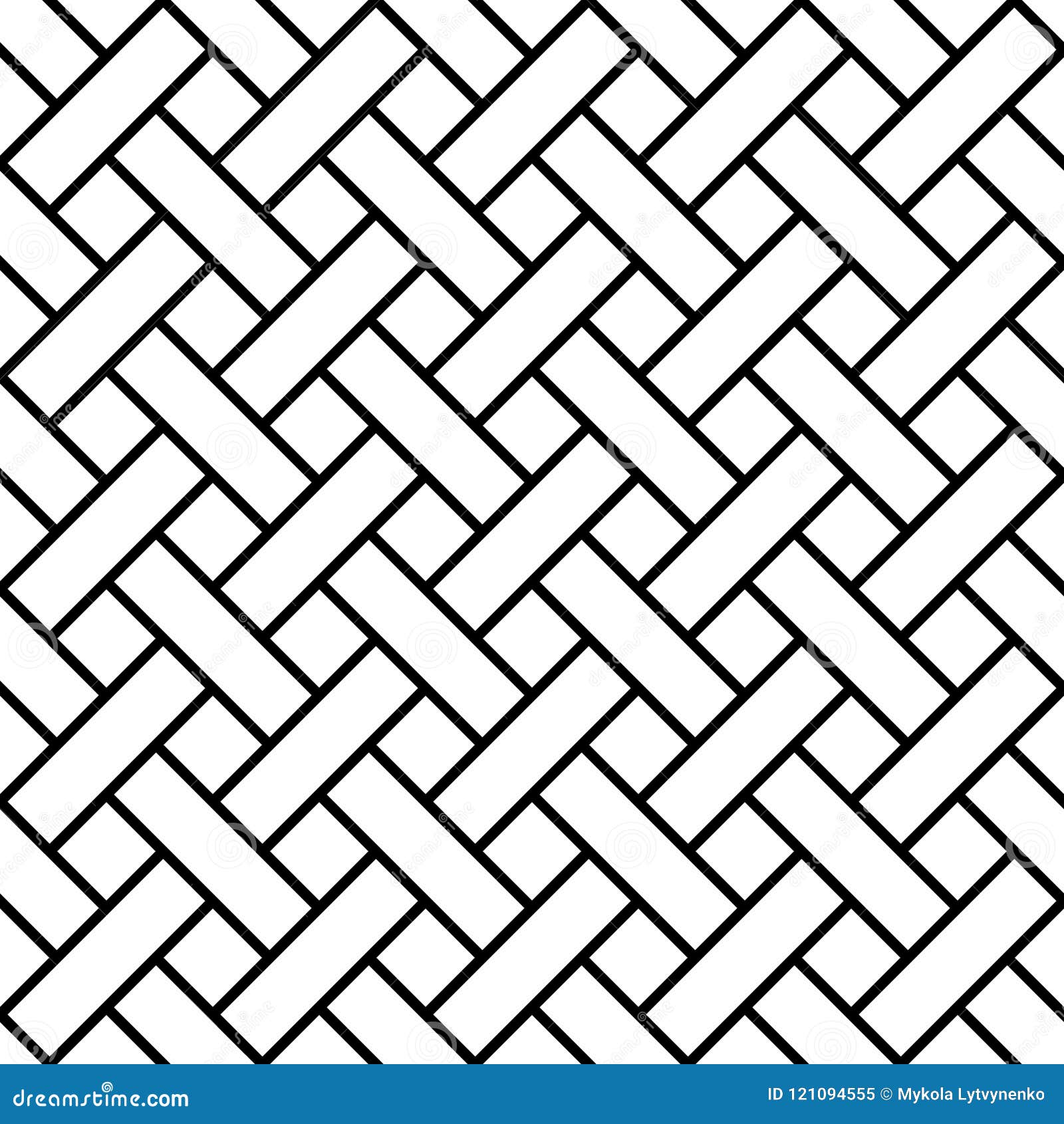 Braided Seamless, Art Line, Geometric Pattern Braiding Stripes ...