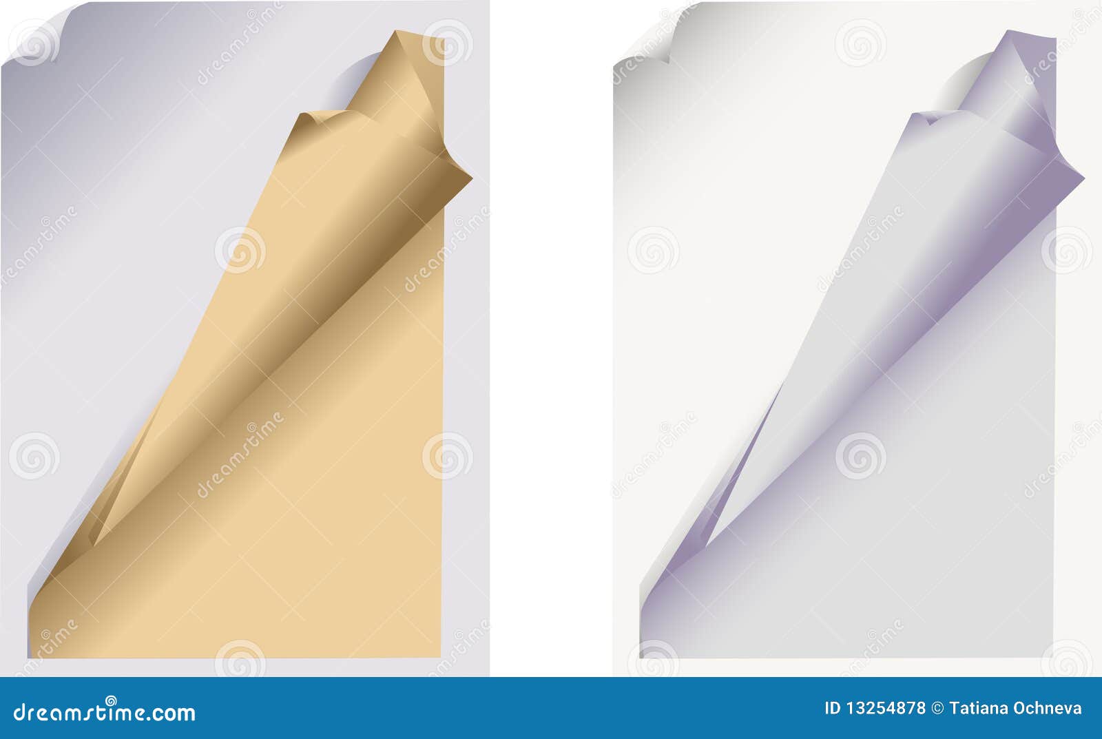 The braided sheet of paper stock illustration. Illustration of abstract ...