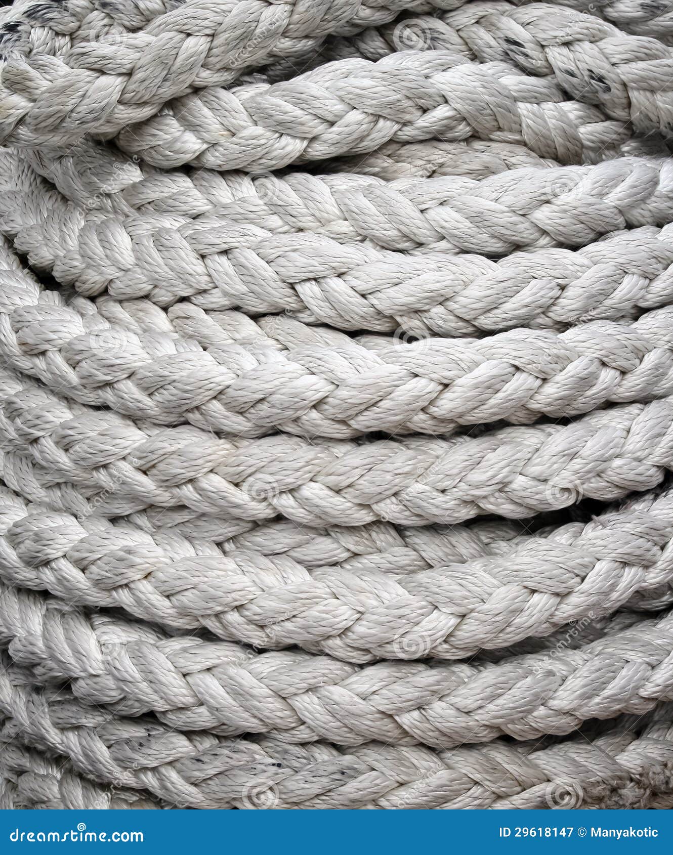 Braided ship rope stock image. Image of hitch, crew, pattern - 29618147