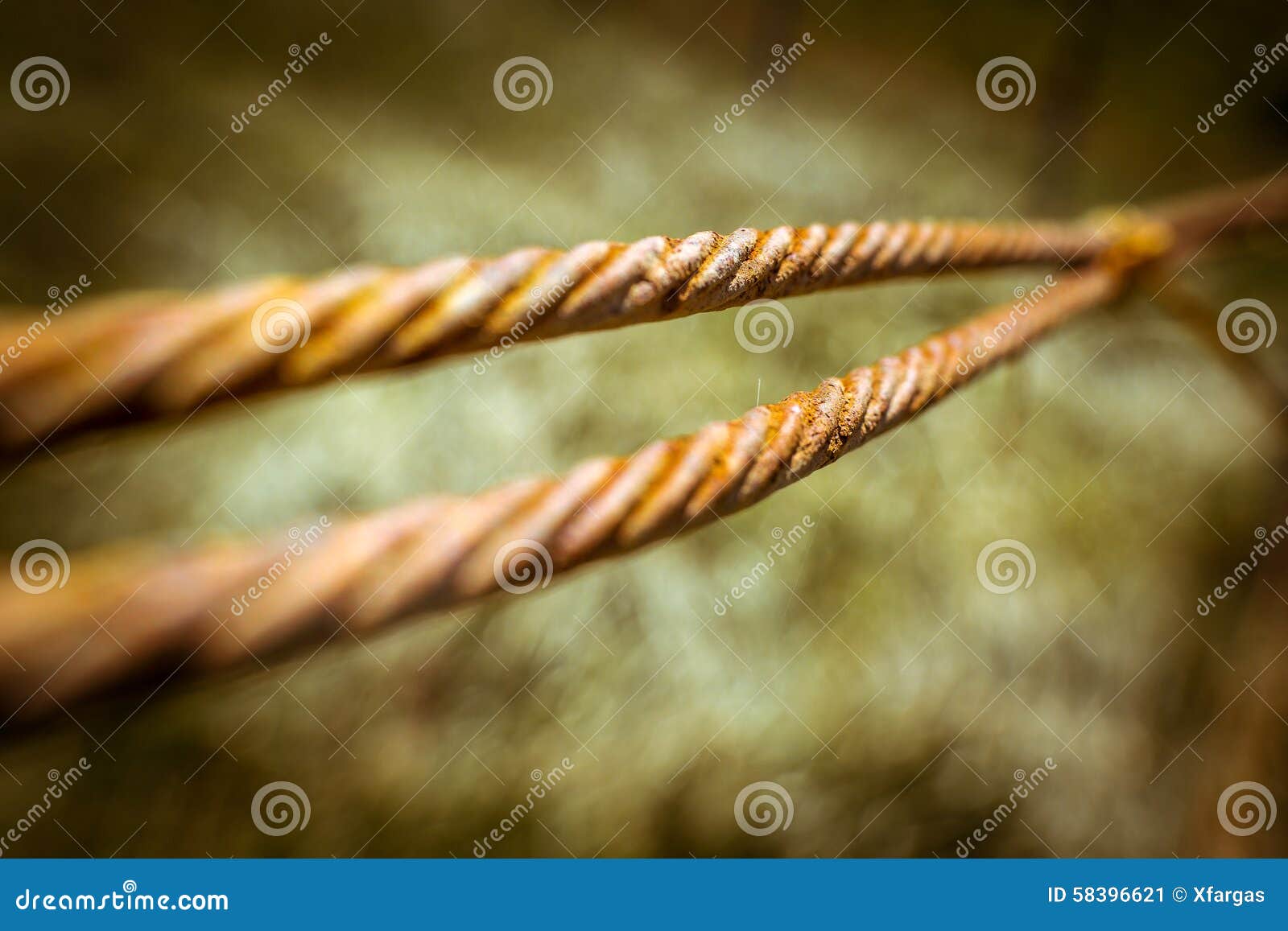 Braided steel cables stock image. Image of line, braid - 58396621