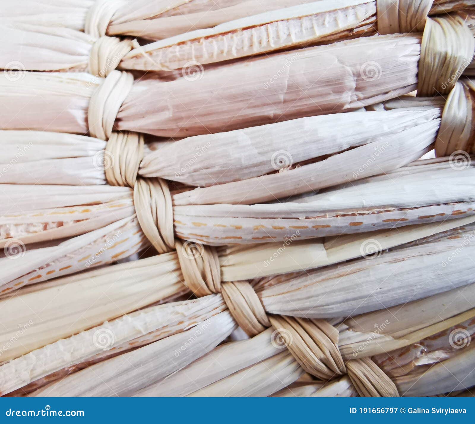 Natural Woven Straw Texture for Background Design, Selective Focus ...
