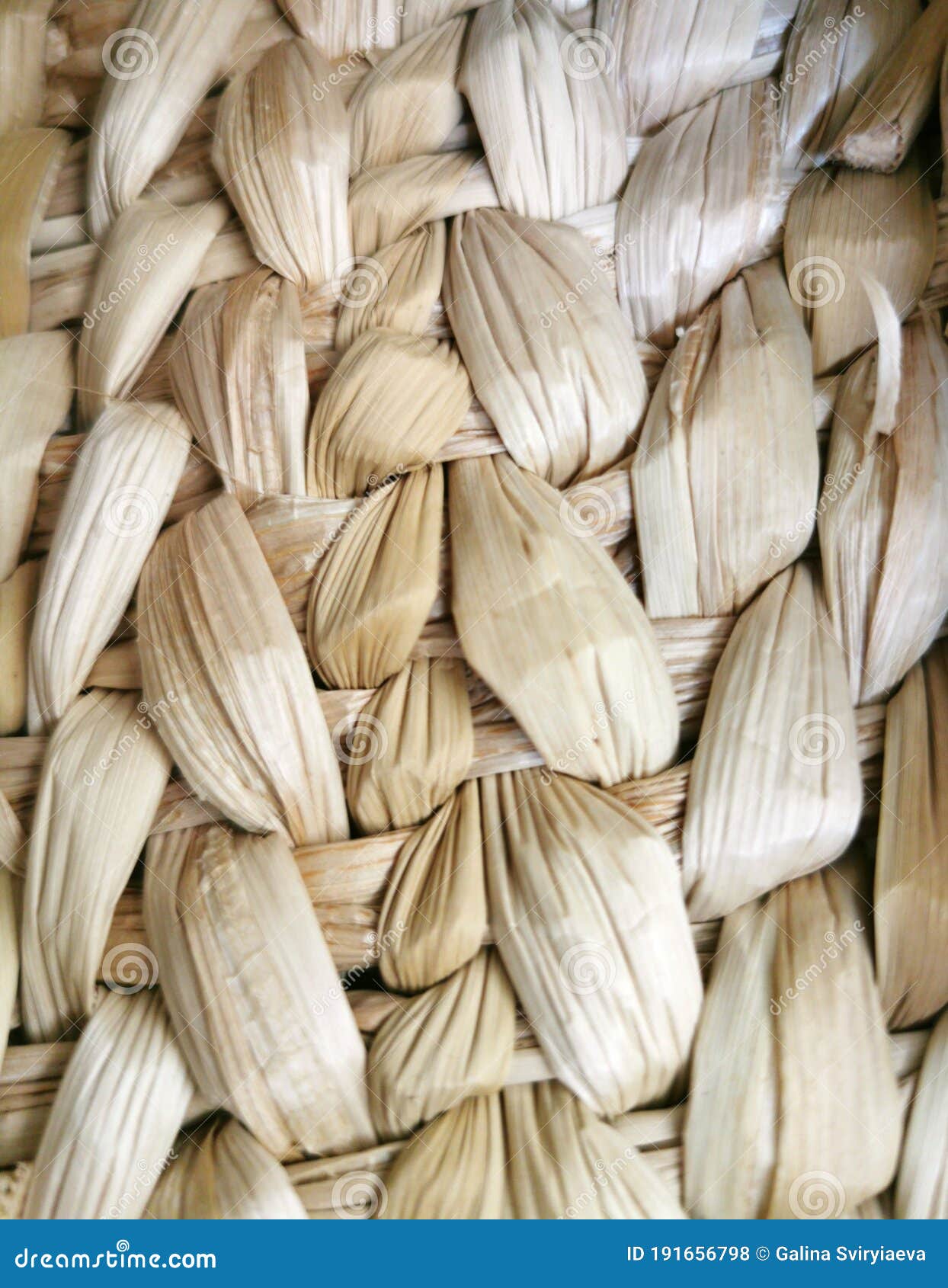 Natural Woven Straw Texture For Background Design, Selective Focus ...