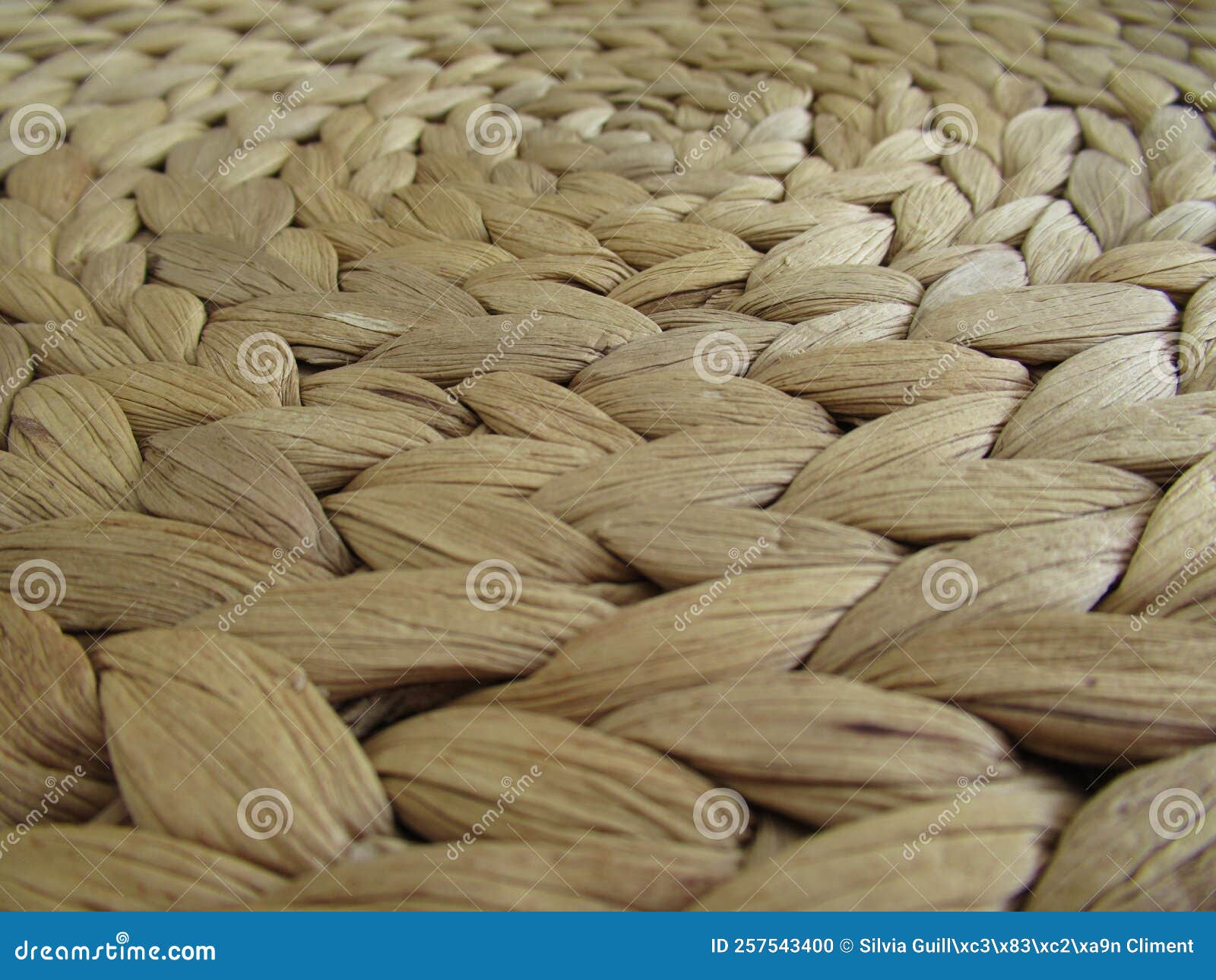 Braided straw wallpaper stock photo. Image of flower - 257543400